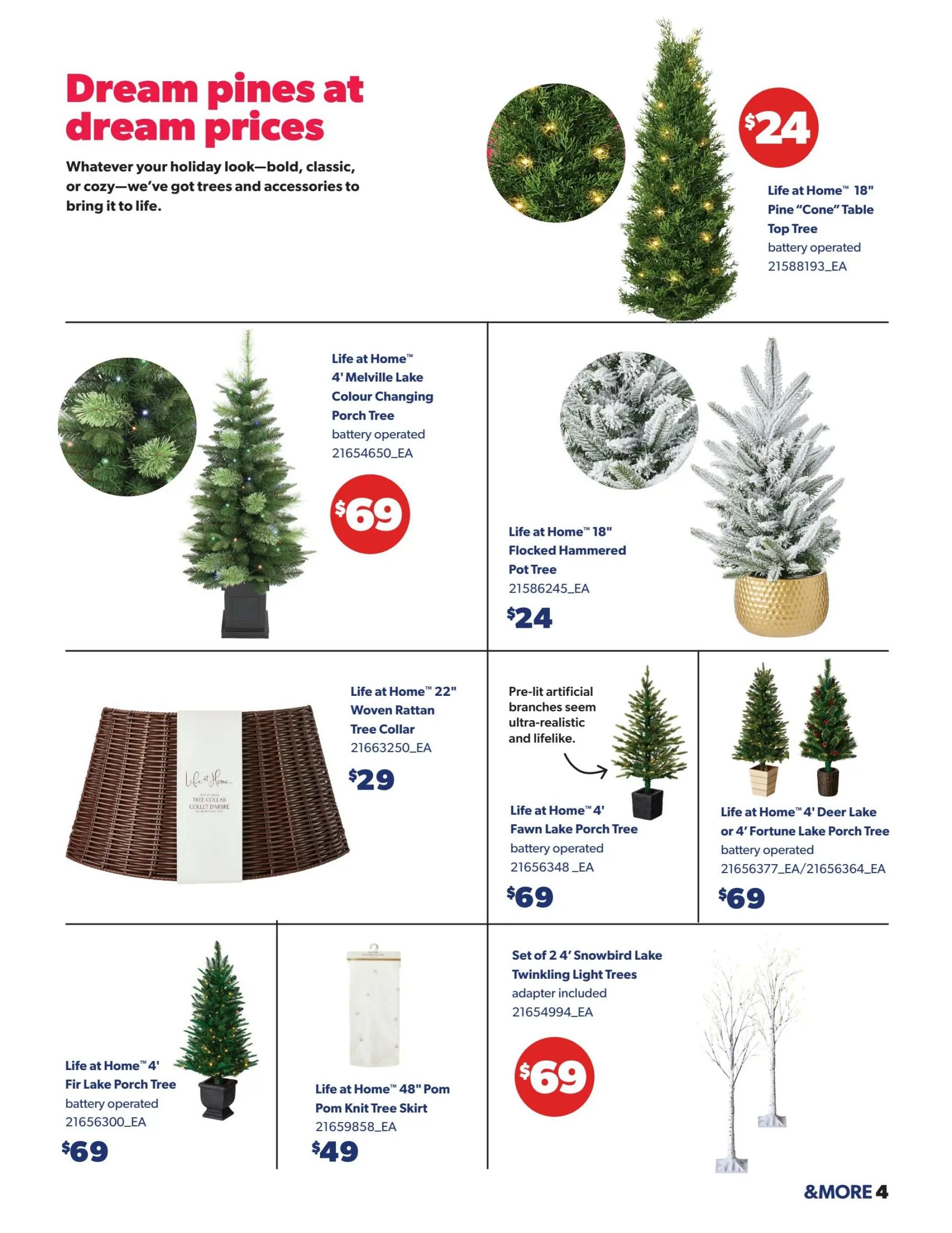 Real Canadian Superstore - Holiday Decor Flyer from Oct 30th to Dec ...