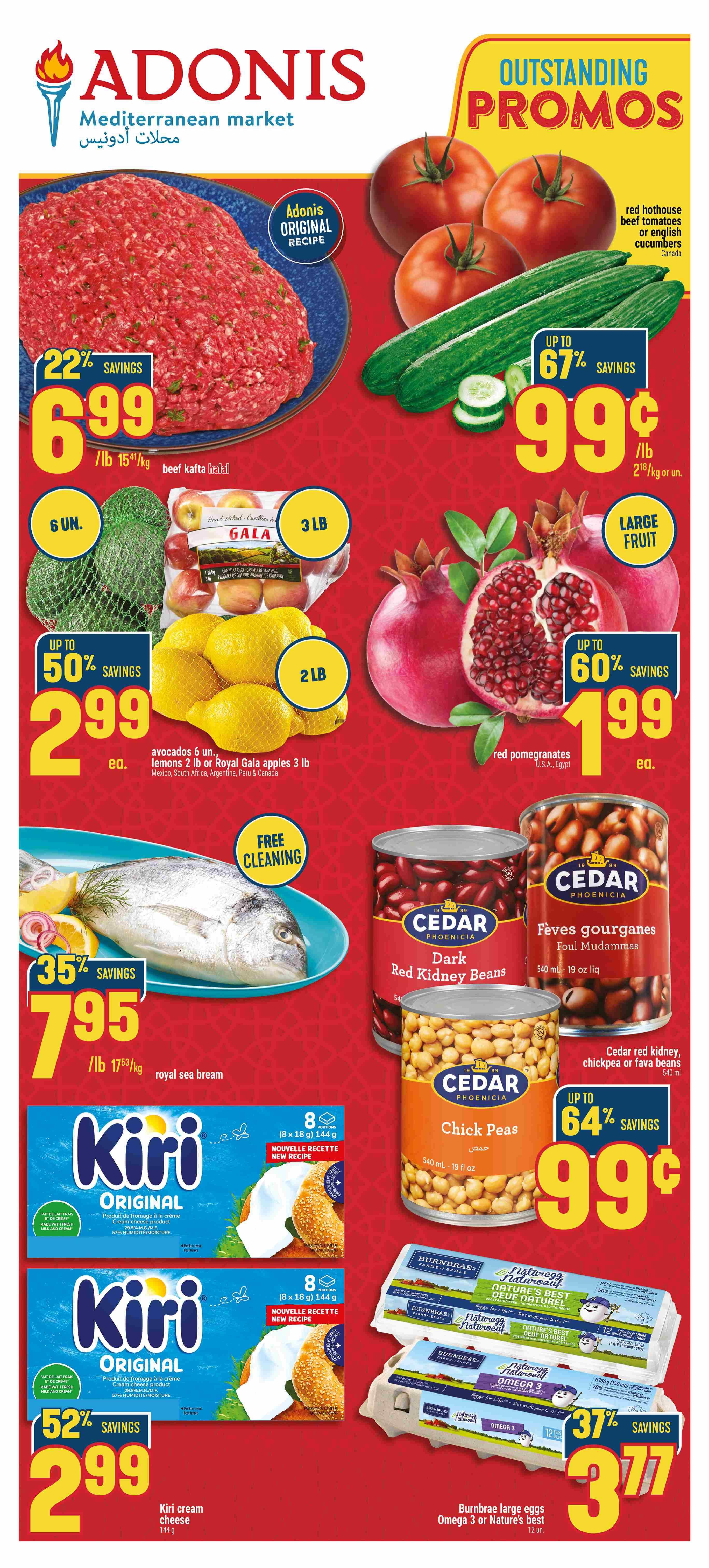 Adonis Ontario Weekly Flyers | Flyers Online