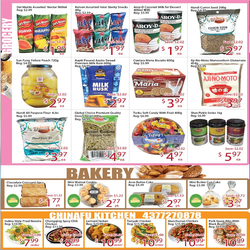 Sunny Foodmart Markham Store Weekly Flyers | Flyers Online