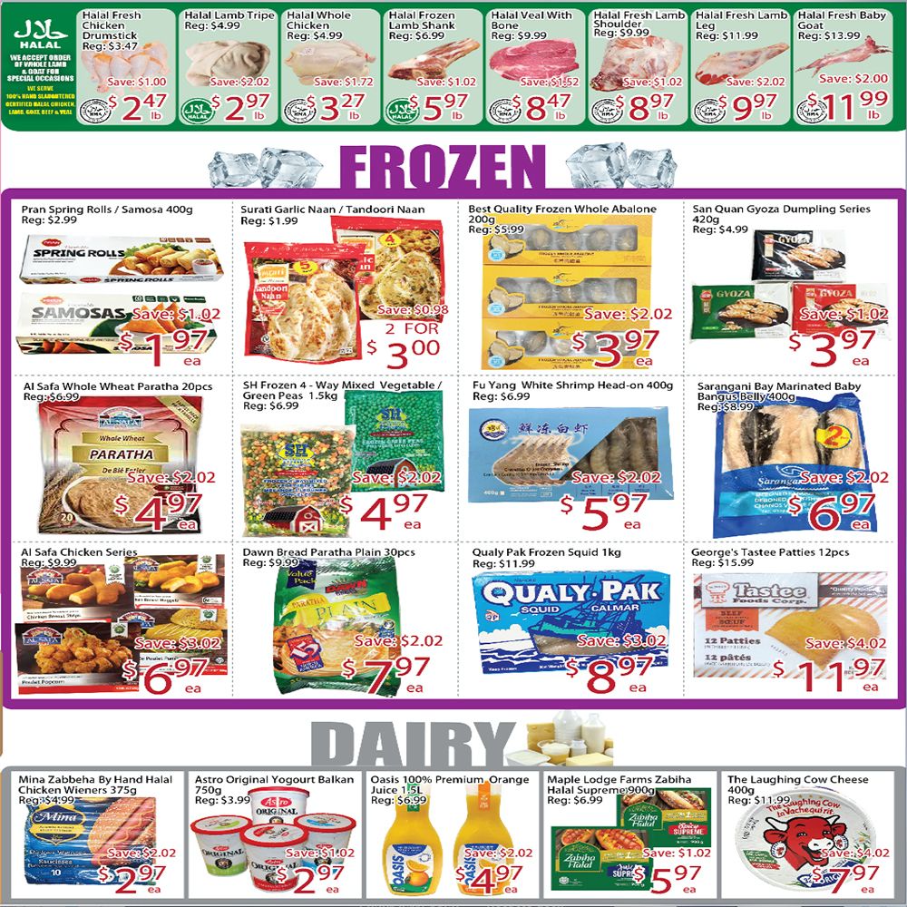 Sunny Foodmart Markham Store Weekly Flyers | Flyers Online