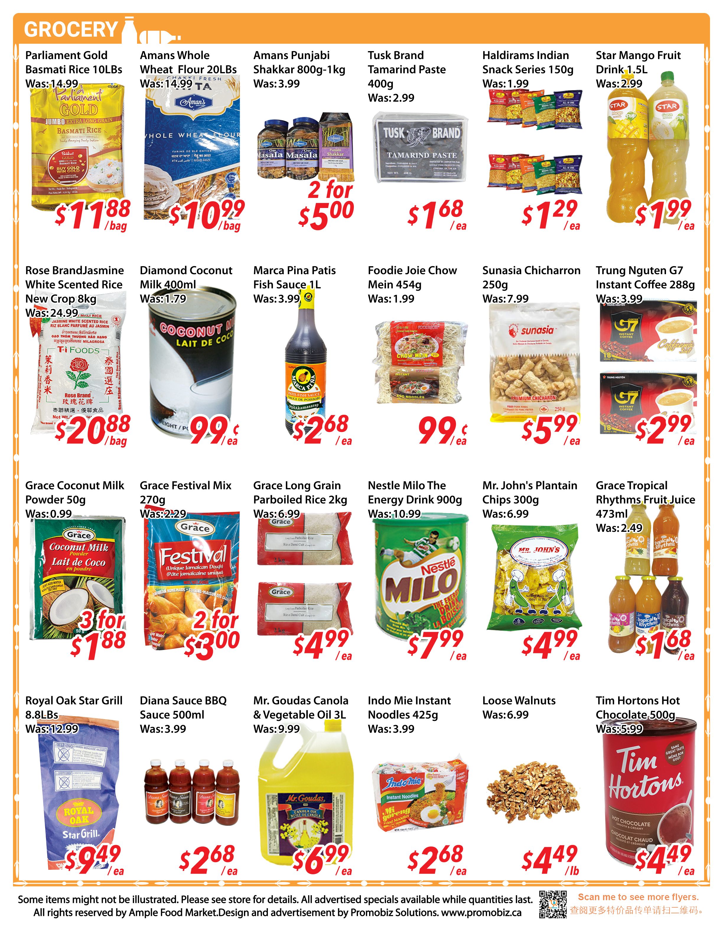 Ample Food Market Brampton Store Weekly Flyers | Flyers Online