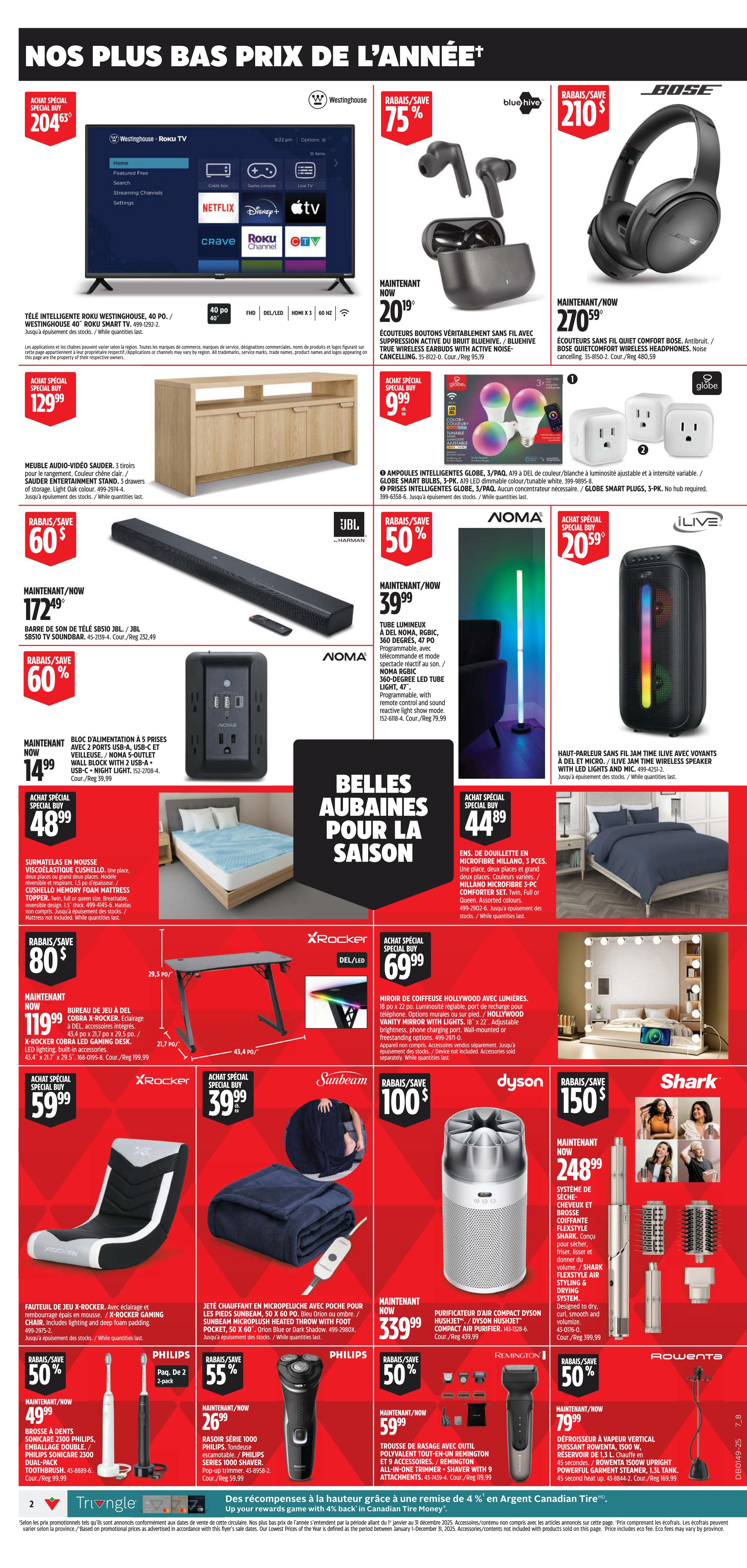 Canadian Tire - Quebec - Black Friday Flyer Specials from Nov 27th to ...