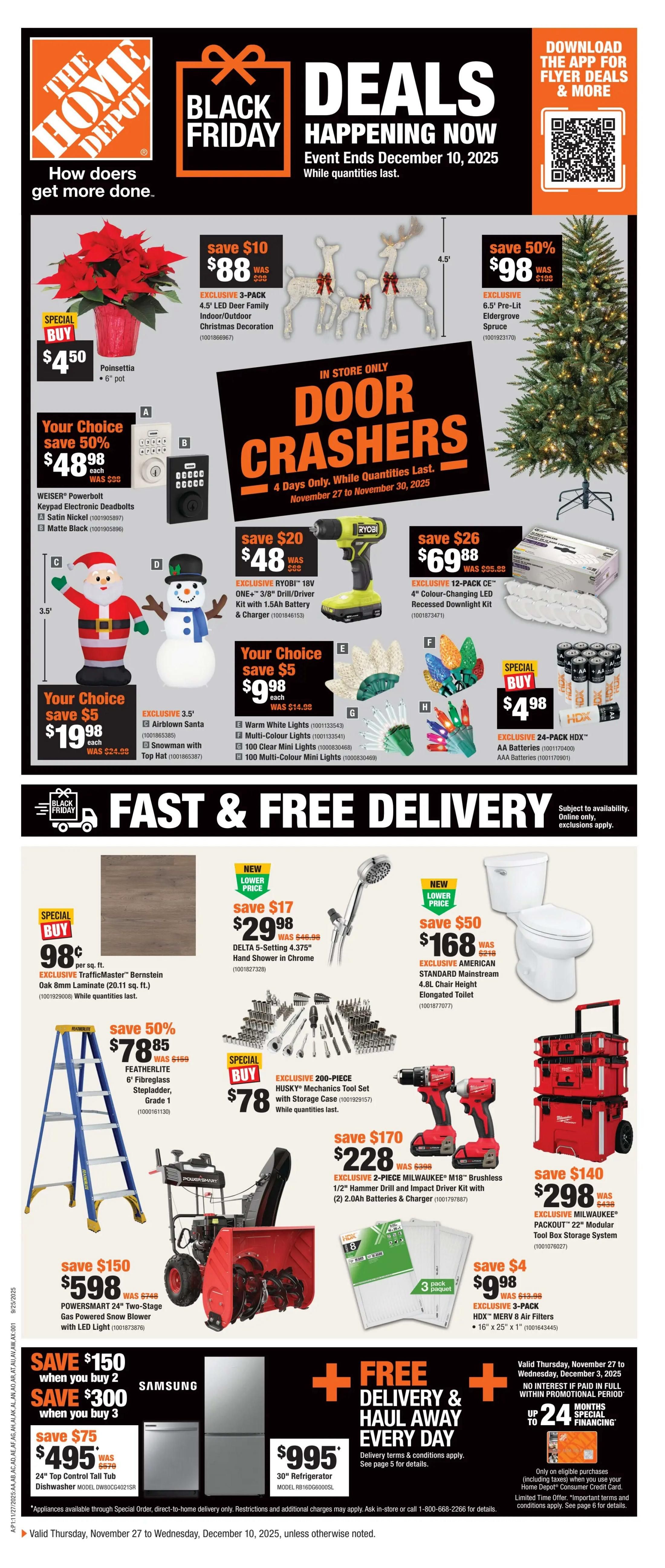 Home Depot Ontario Weekly Flyers | Flyers Online