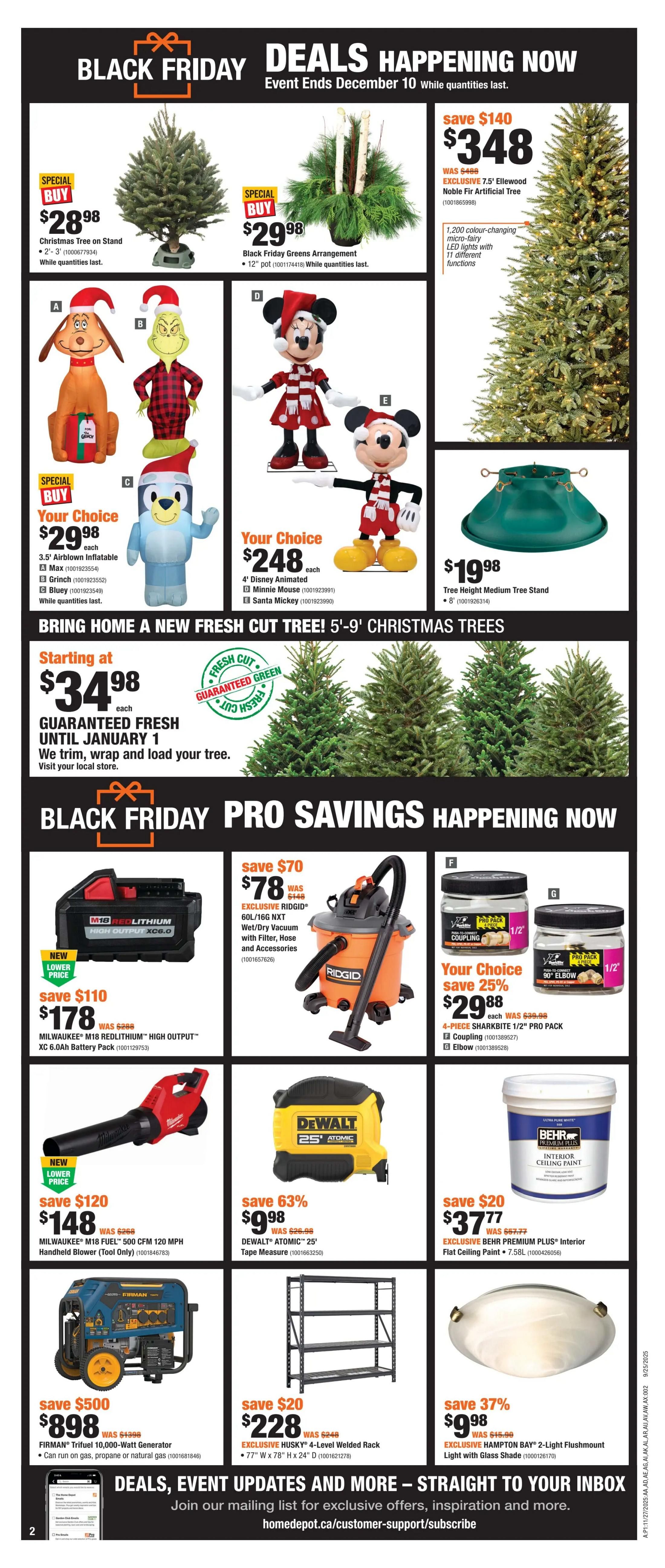 Home Depot Ontario Weekly Flyers | Flyers Online