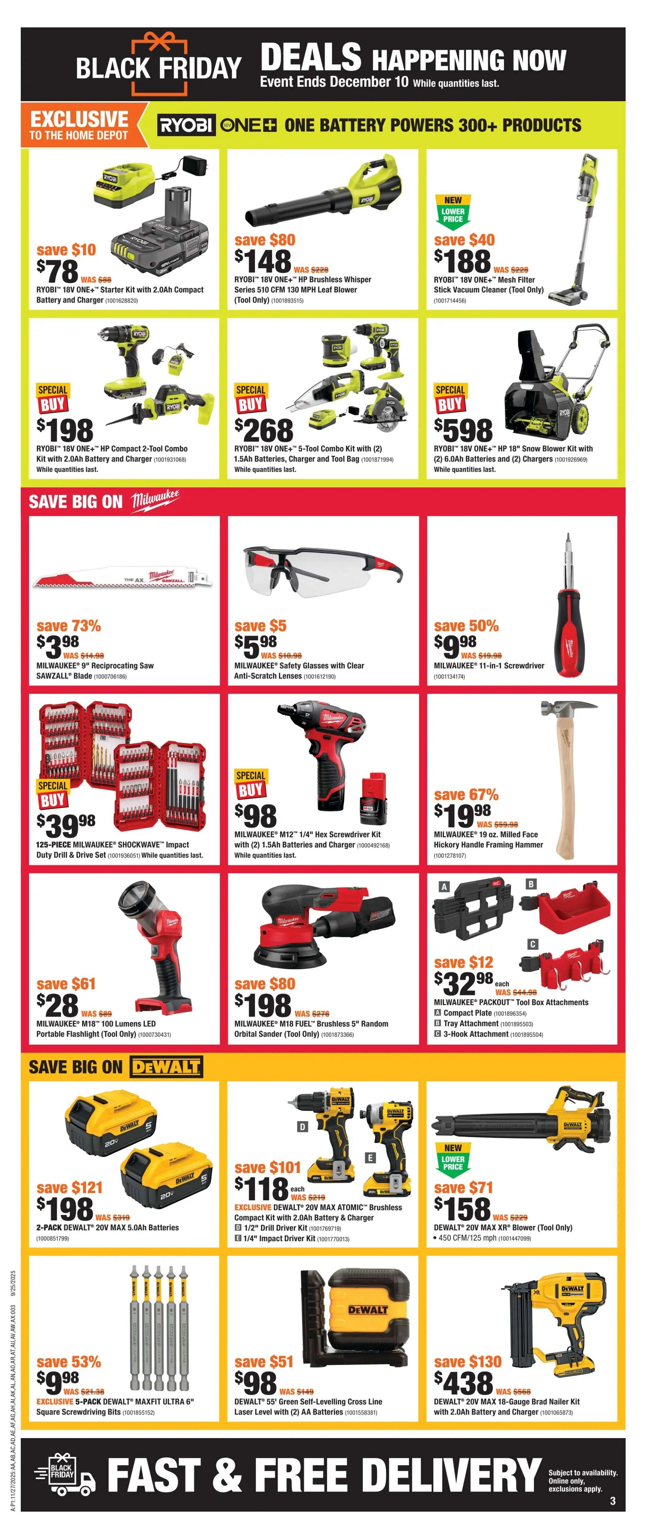 Home Depot Ontario Weekly Flyers | Flyers Online