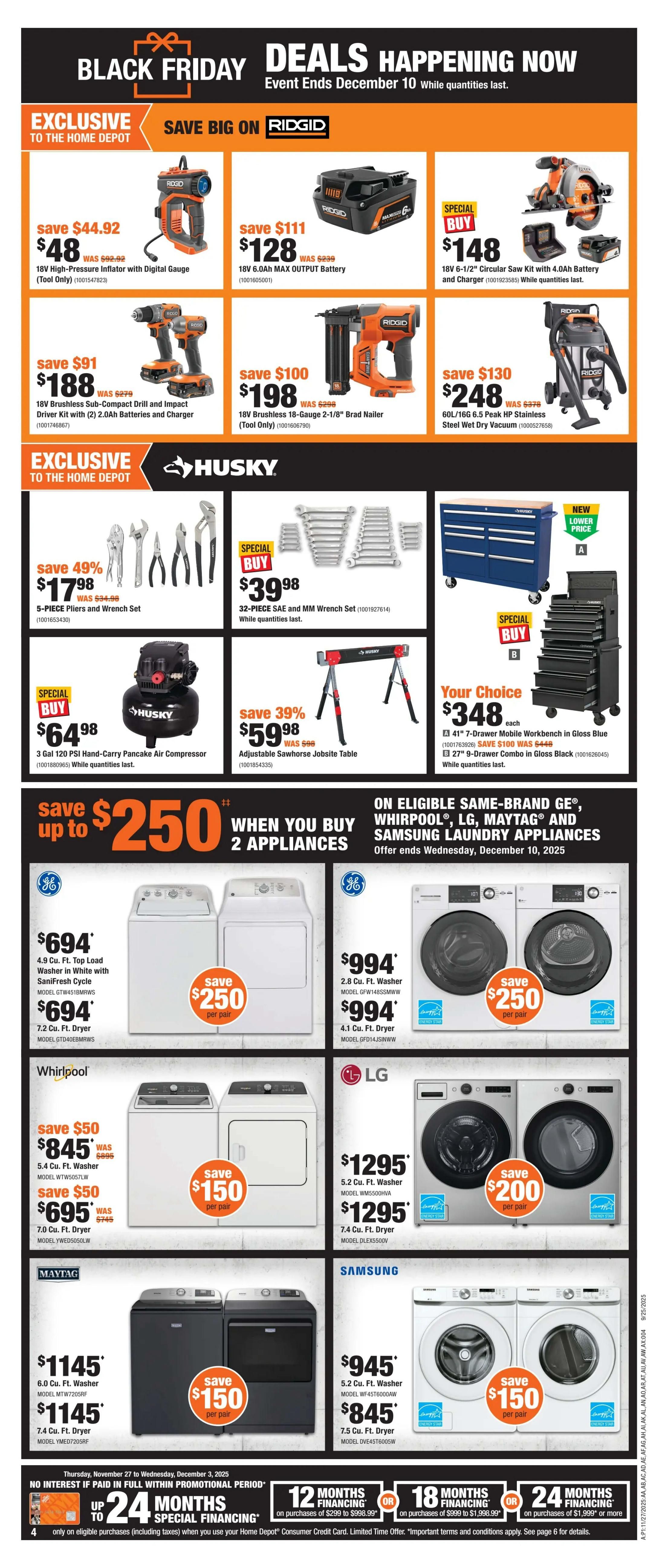 Home Depot Ontario Weekly Flyers | Flyers Online