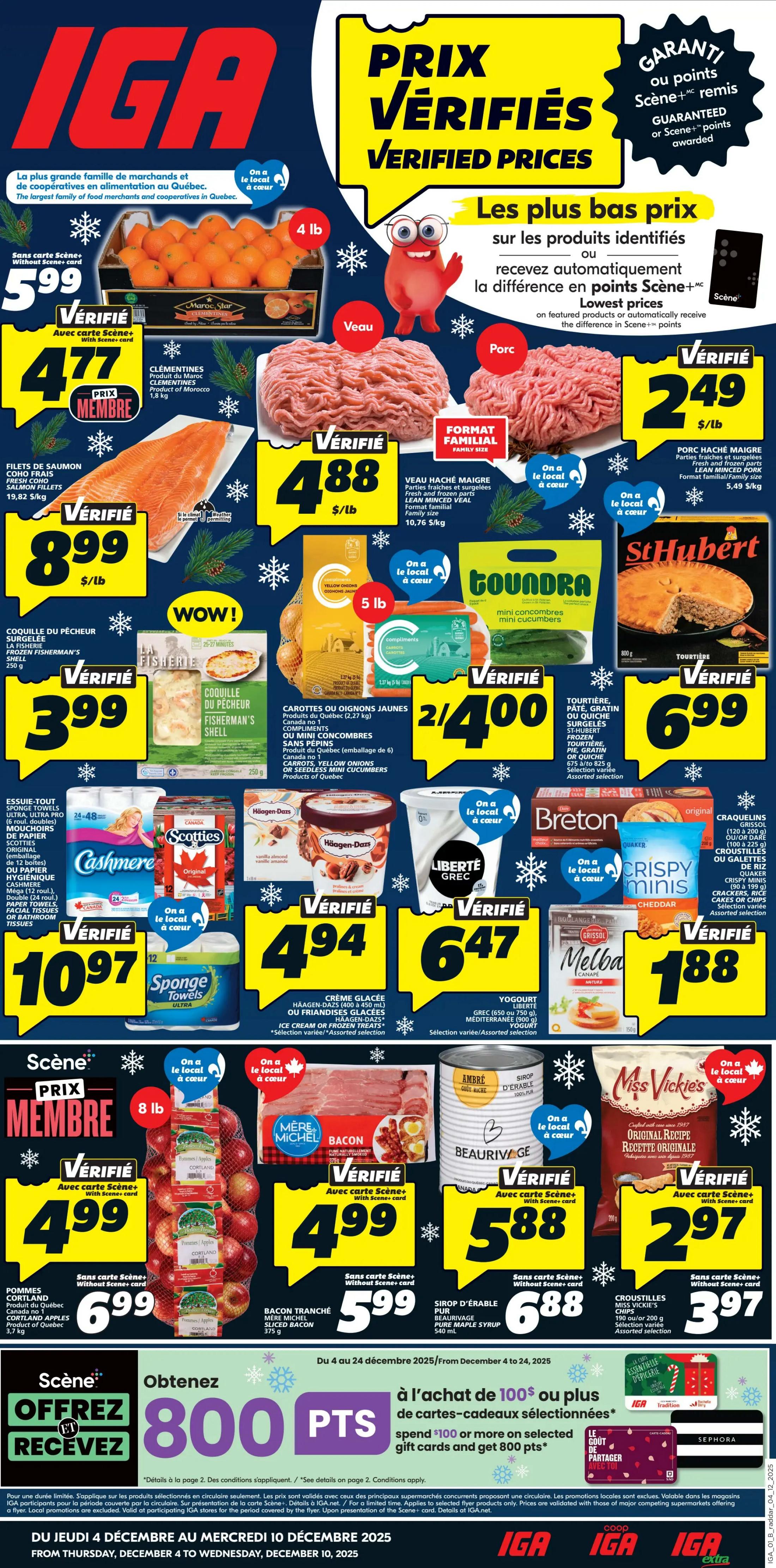 IGA Quebec Weekly Flyers | Flyers Online