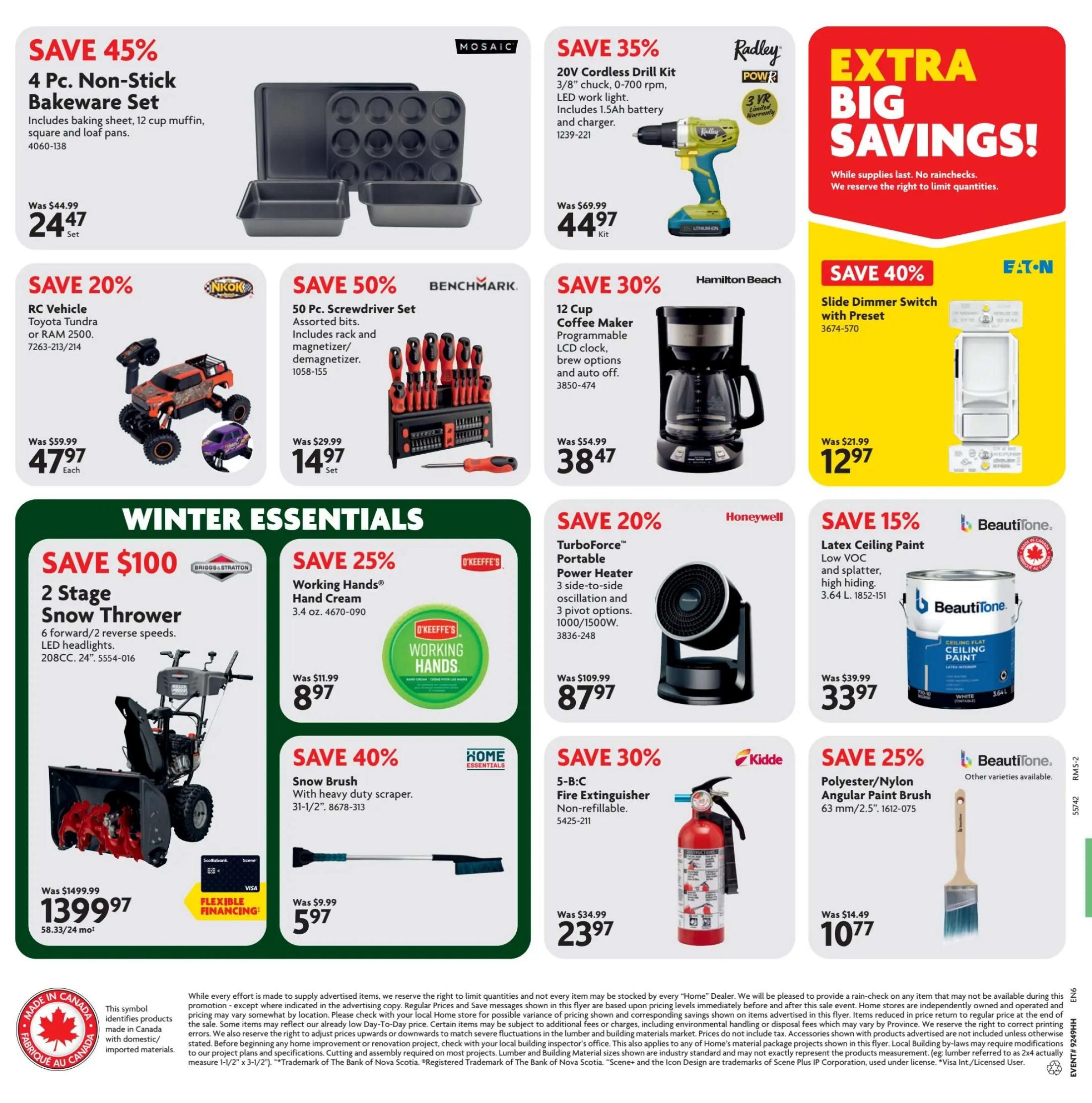 Home Hardware Ontario Weekly Flyers | Flyers Online