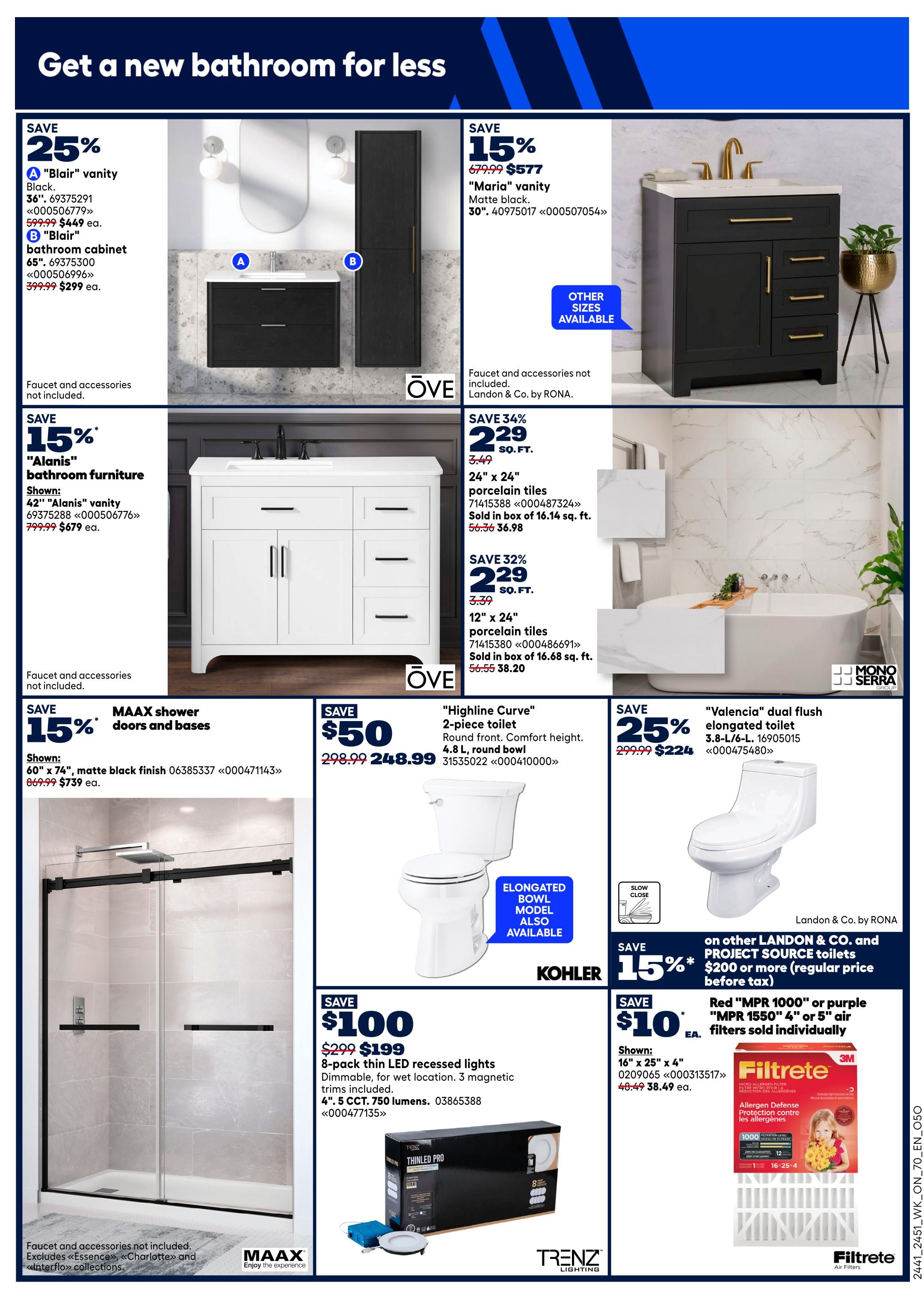 Rona Ontario Weekly Flyers | Flyers Online