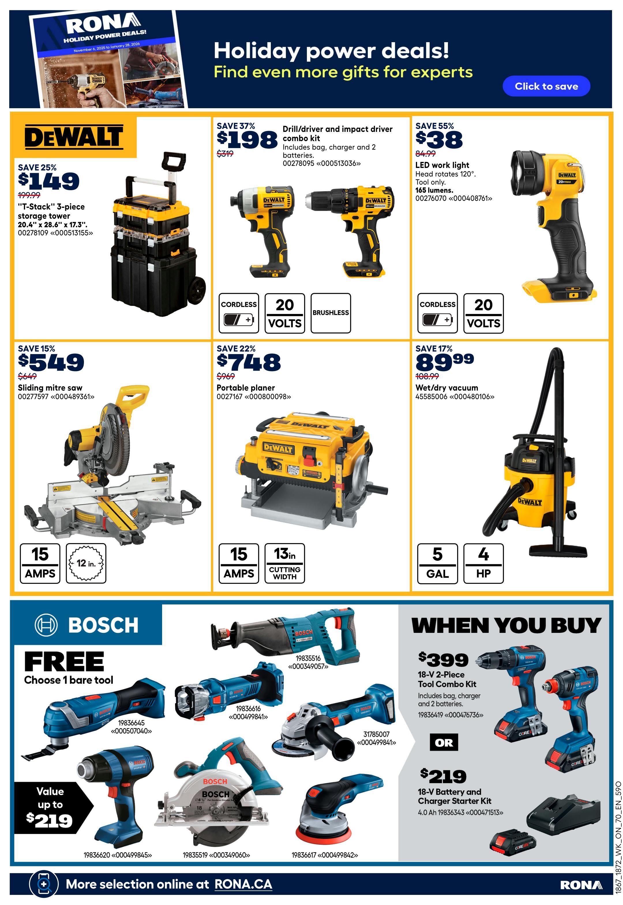 Rona Ontario Weekly Flyers | Flyers Online