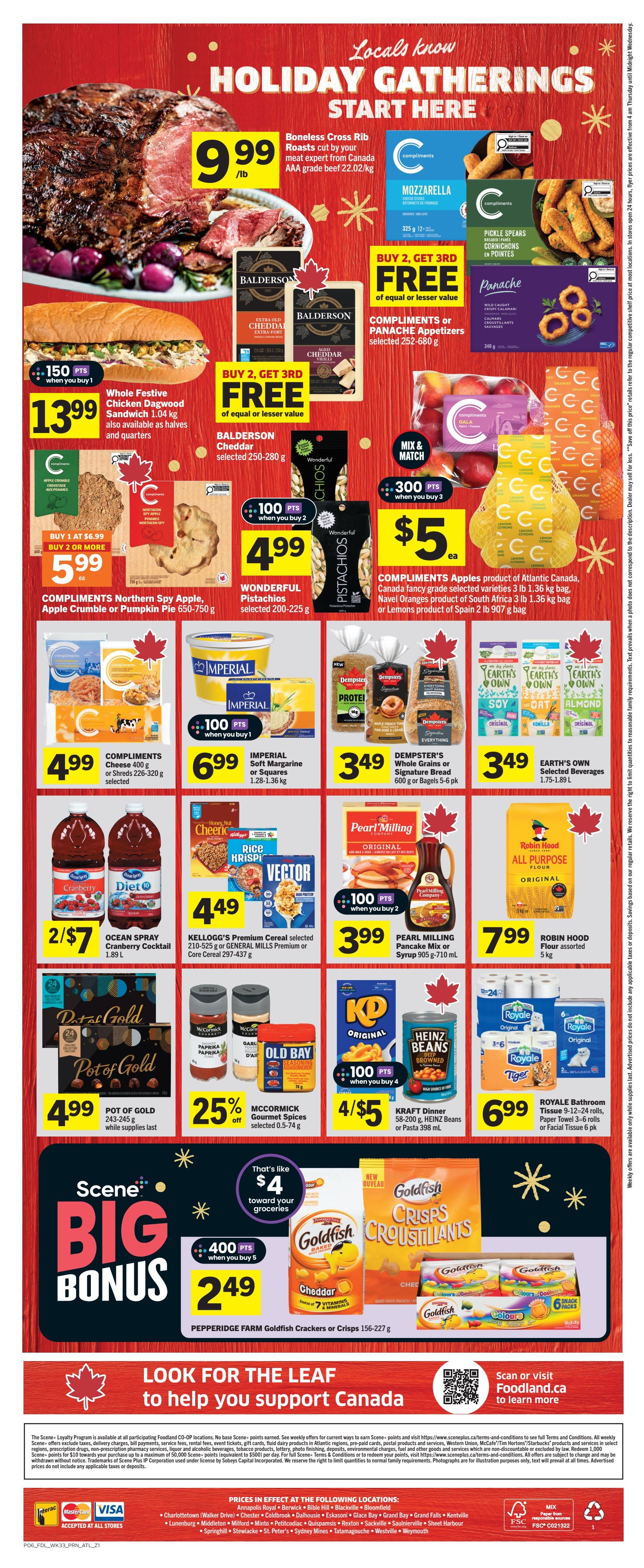 Foodland Newfoundland Weekly Flyers | Flyers Online