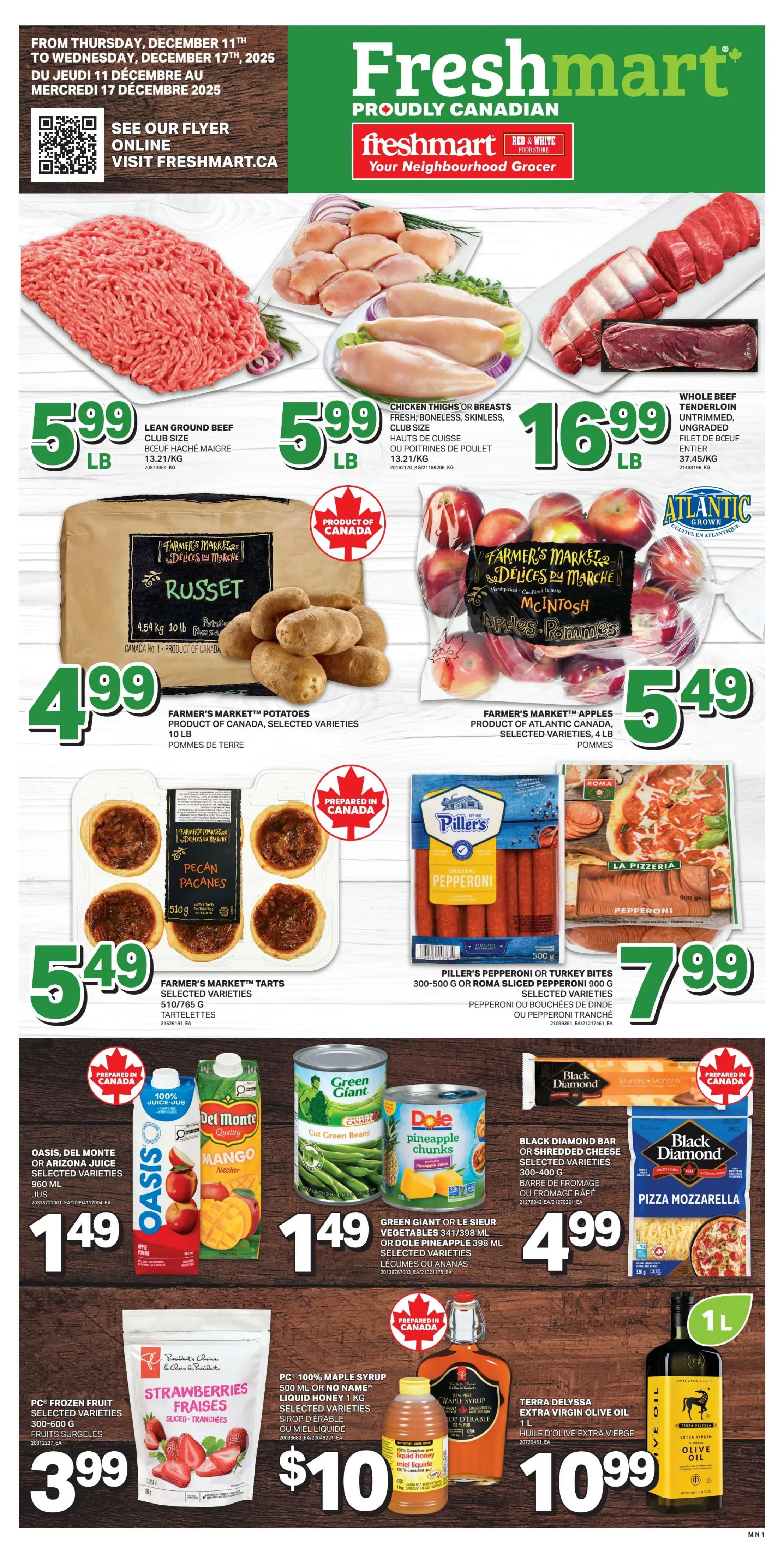 Freshmart Atlantic Canada Weekly Flyers | Flyers Online