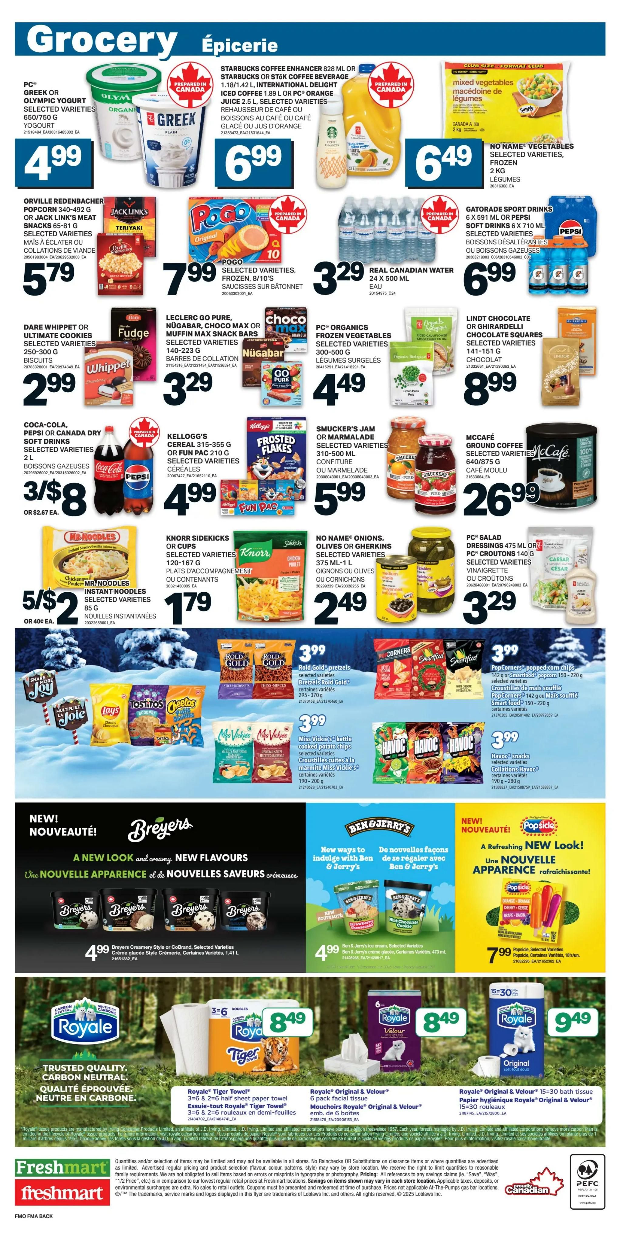 Freshmart Ontario Weekly Flyers | Flyers Online