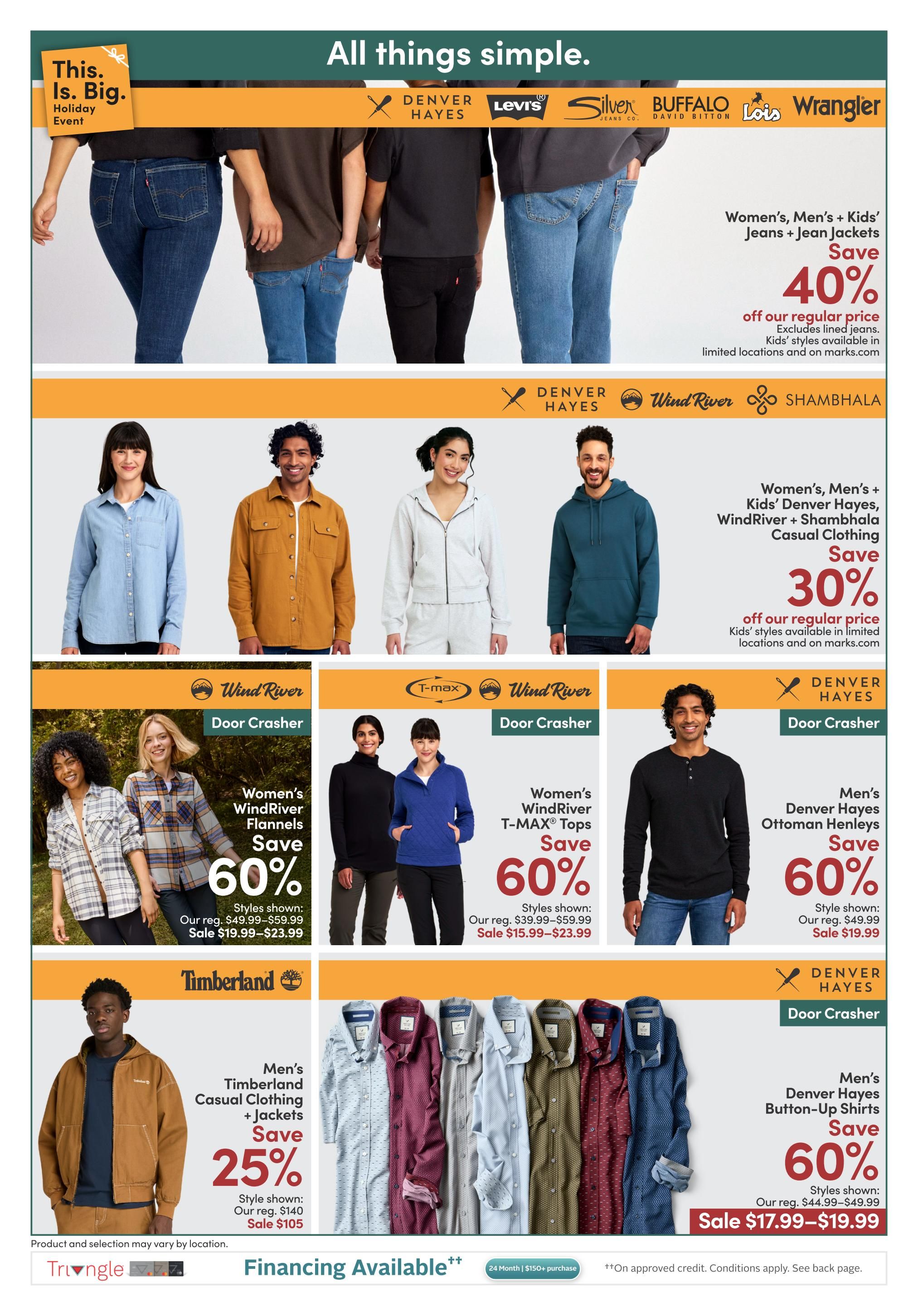 Mark's - Quebec - Weekly Flyer Specials from Dec 11th to Dec 23rd 2025 ...
