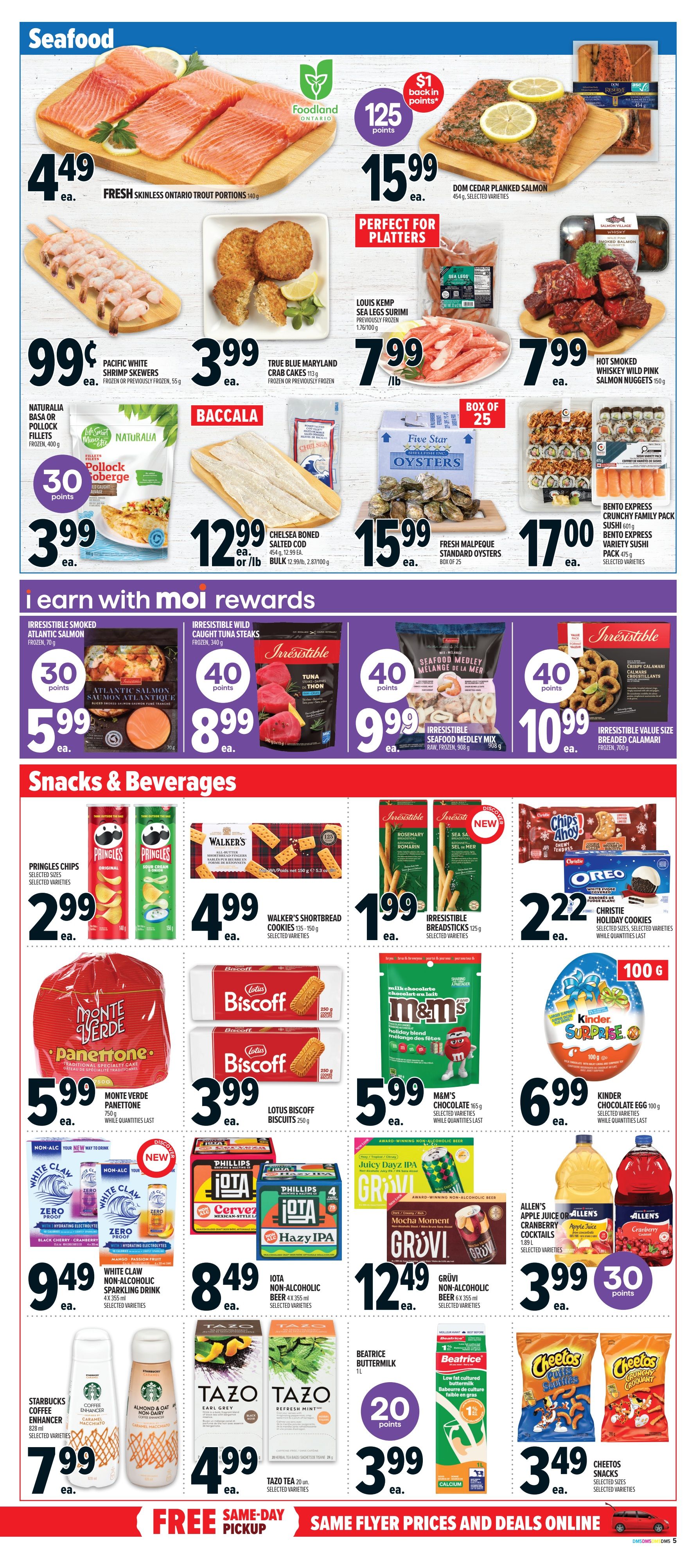 Metro Ontario Weekly Flyers | Flyers Online