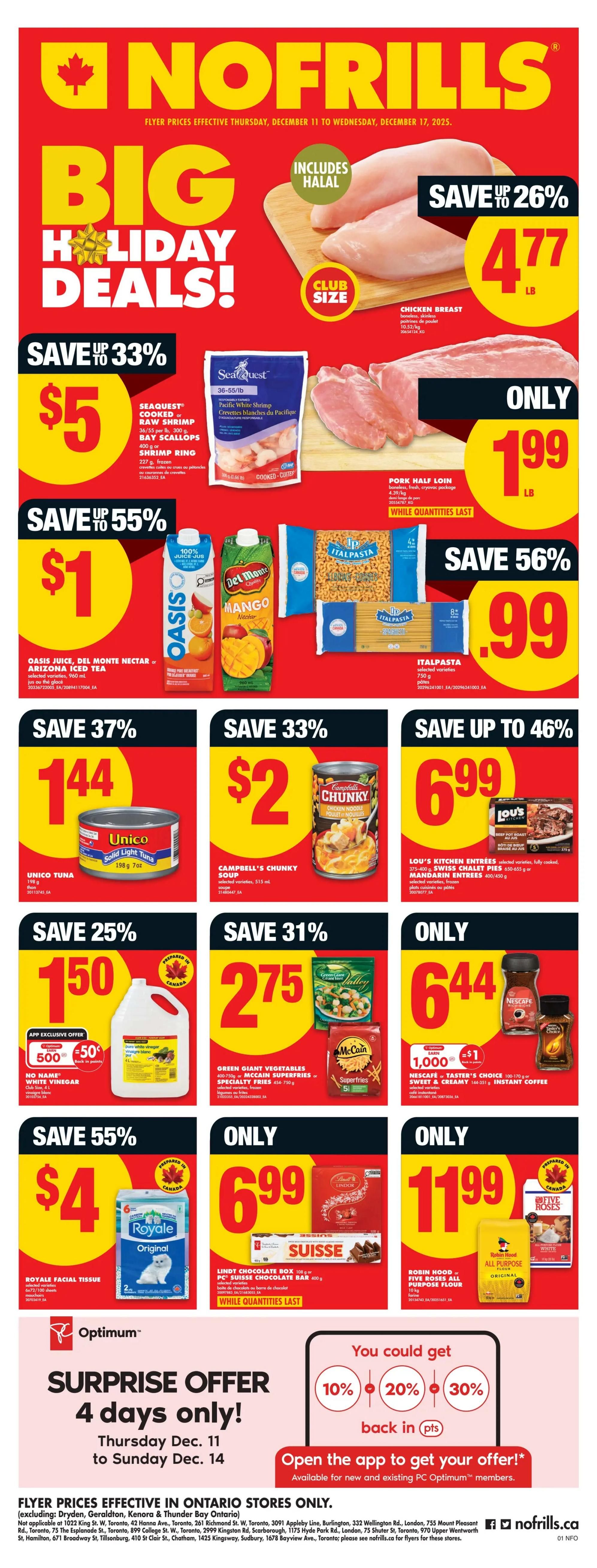 No Frills Ontario Weekly Flyers | Flyers Online