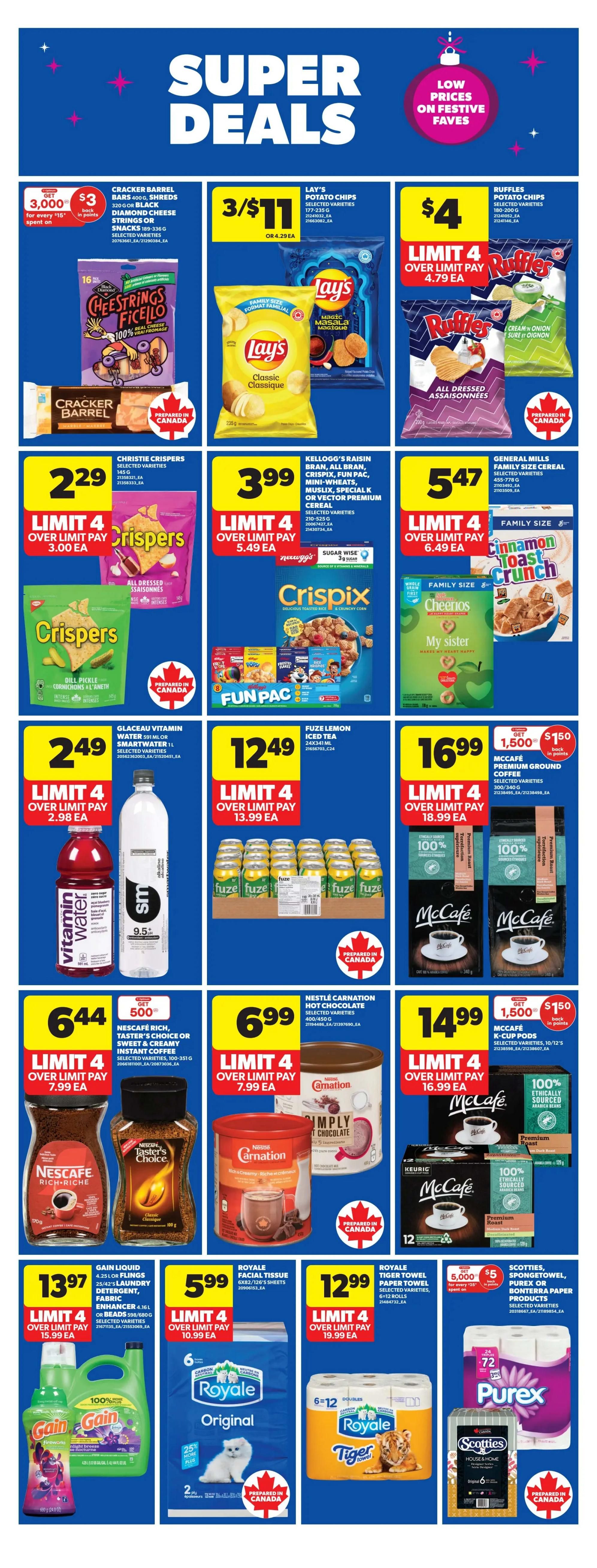 Real Canadian Superstore Western Canada Weekly Flyers | Flyers Online