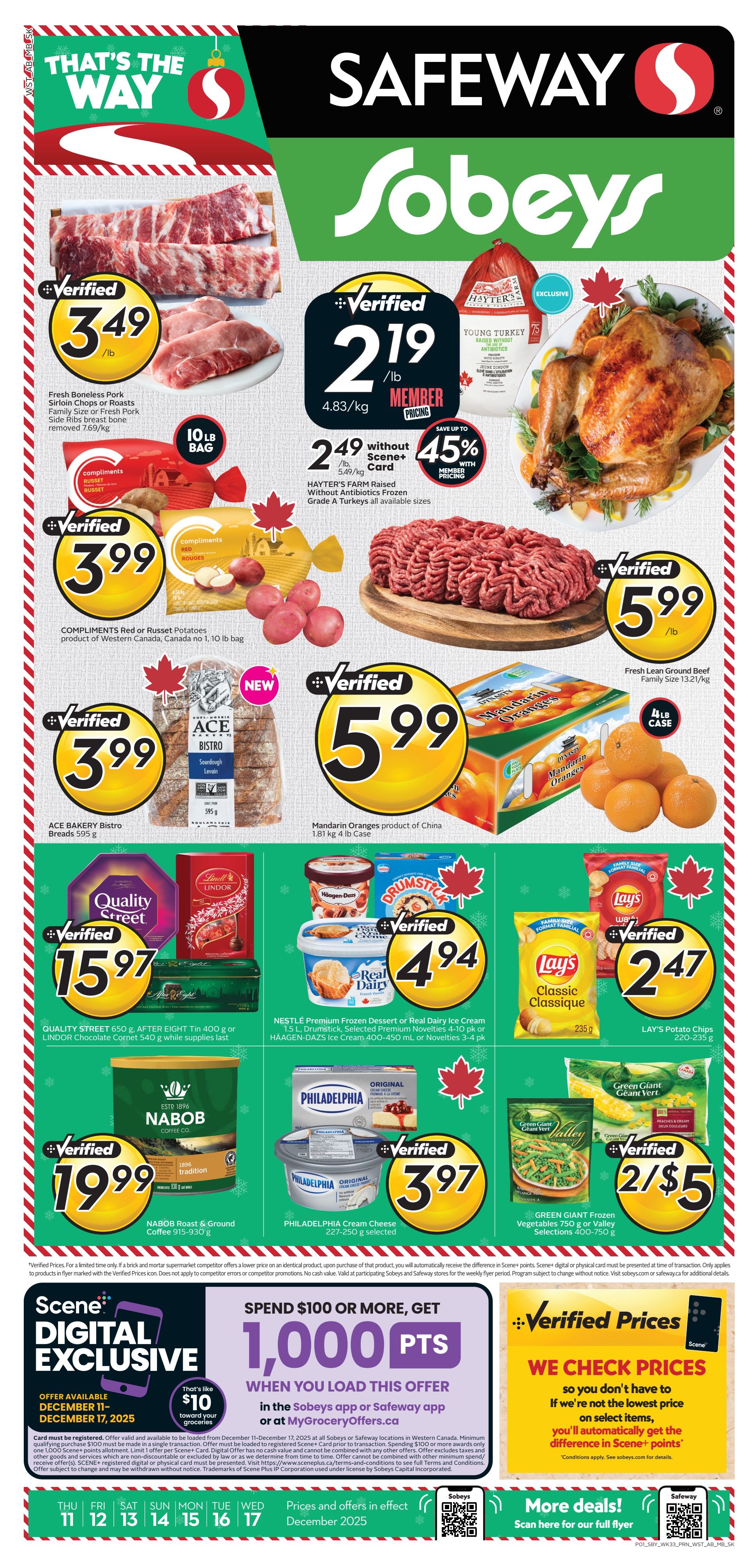 Sobeys Manitoba Weekly Flyers | Flyers Online