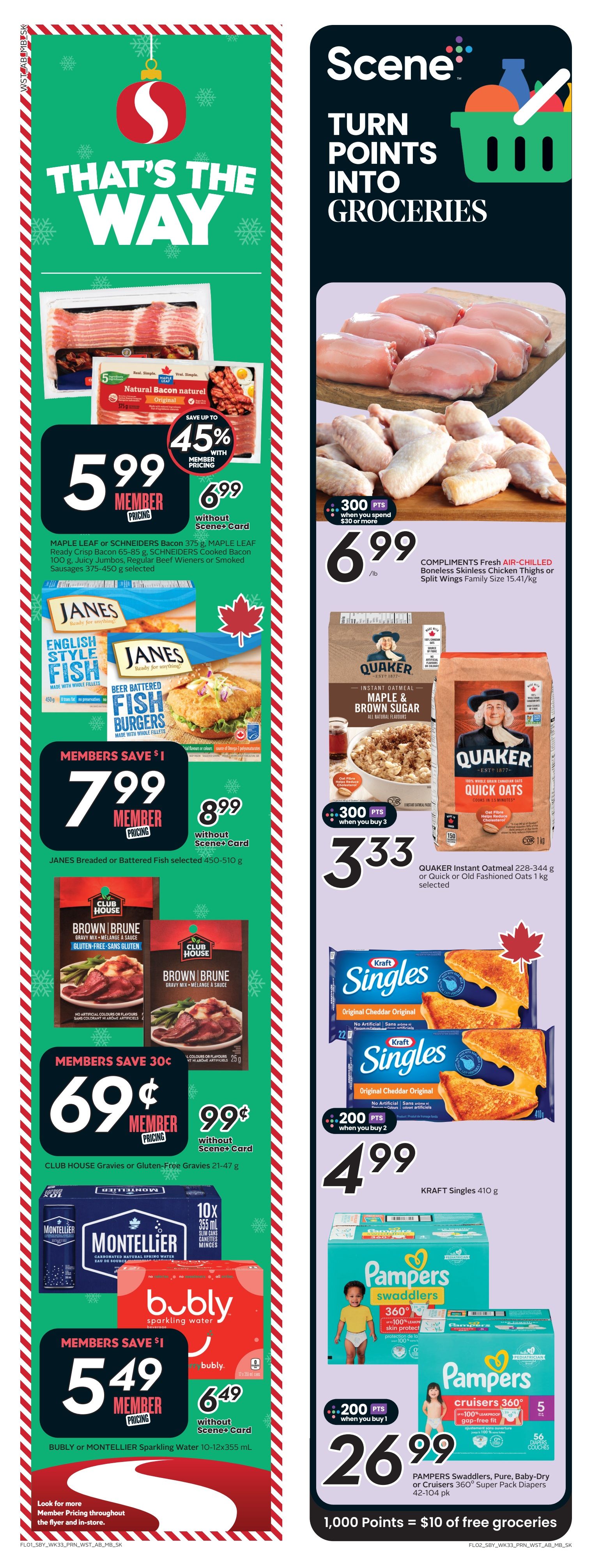 Sobeys Manitoba Weekly Flyers | Flyers Online