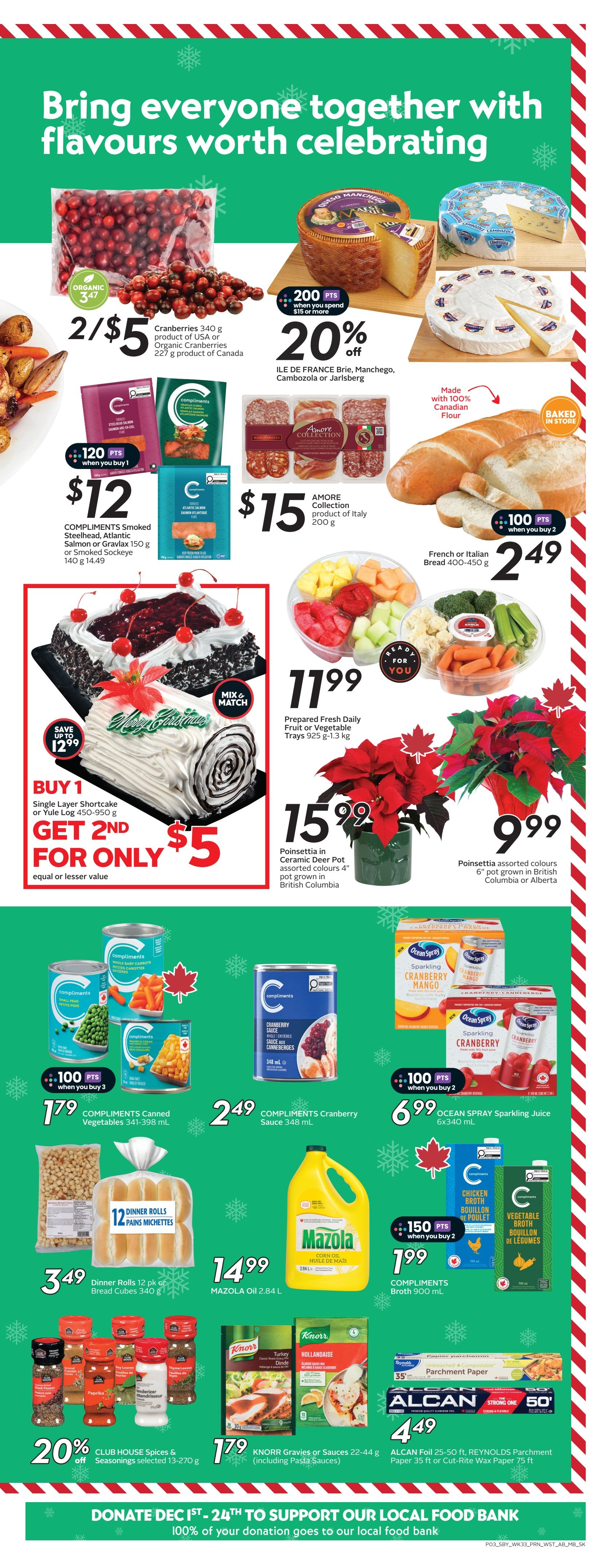 Sobeys Manitoba Weekly Flyers | Flyers Online