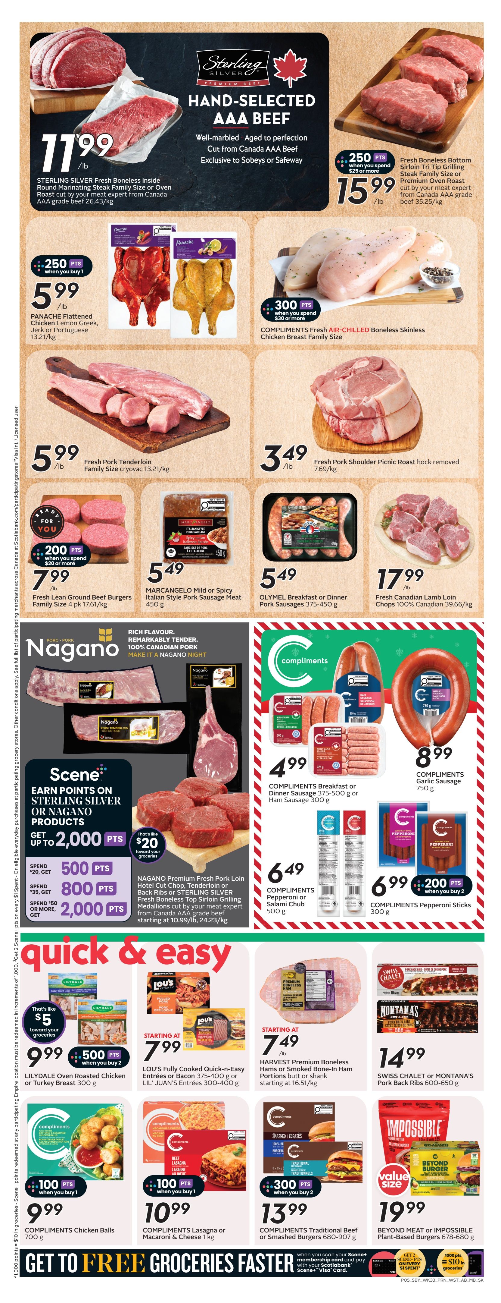 Sobeys Manitoba Weekly Flyers | Flyers Online