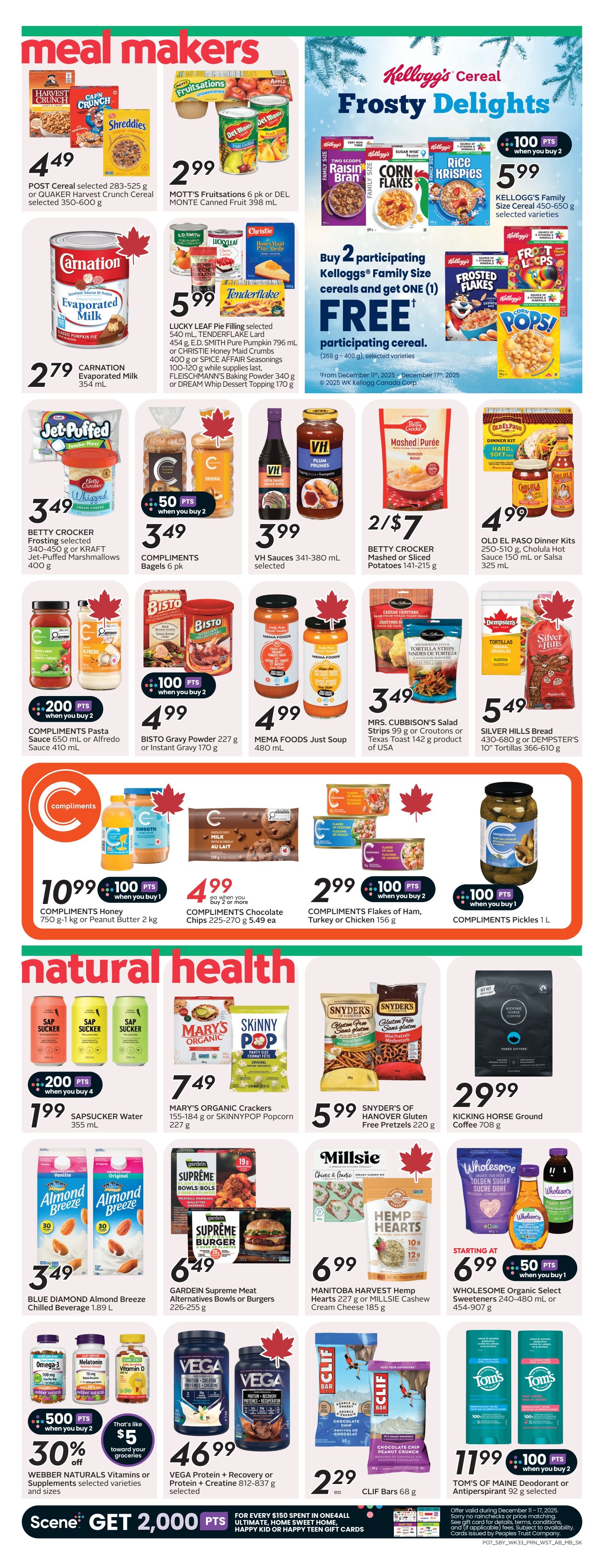 Sobeys Manitoba Weekly Flyers | Flyers Online