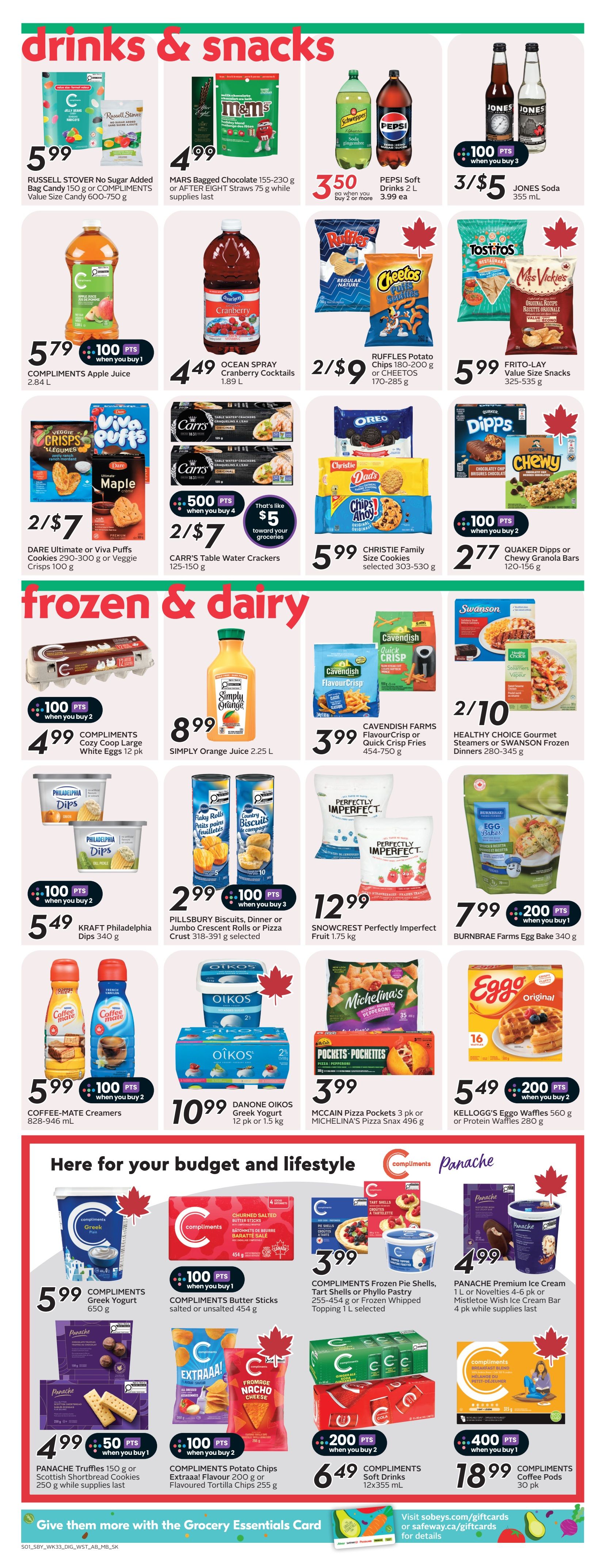 Sobeys Manitoba Weekly Flyers | Flyers Online