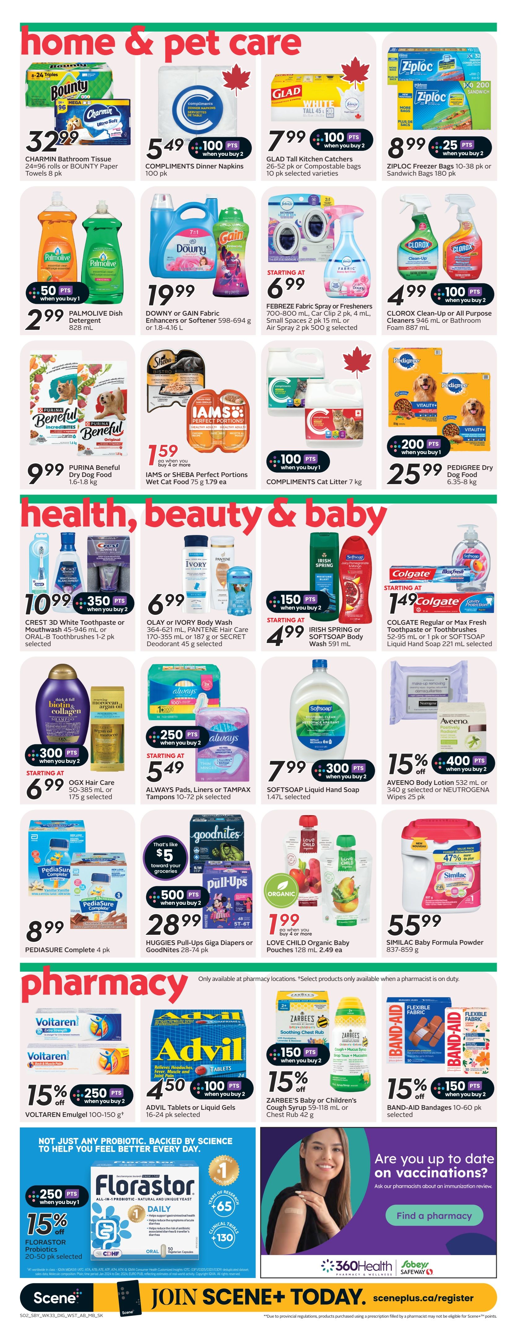 Sobeys Manitoba Weekly Flyers | Flyers Online