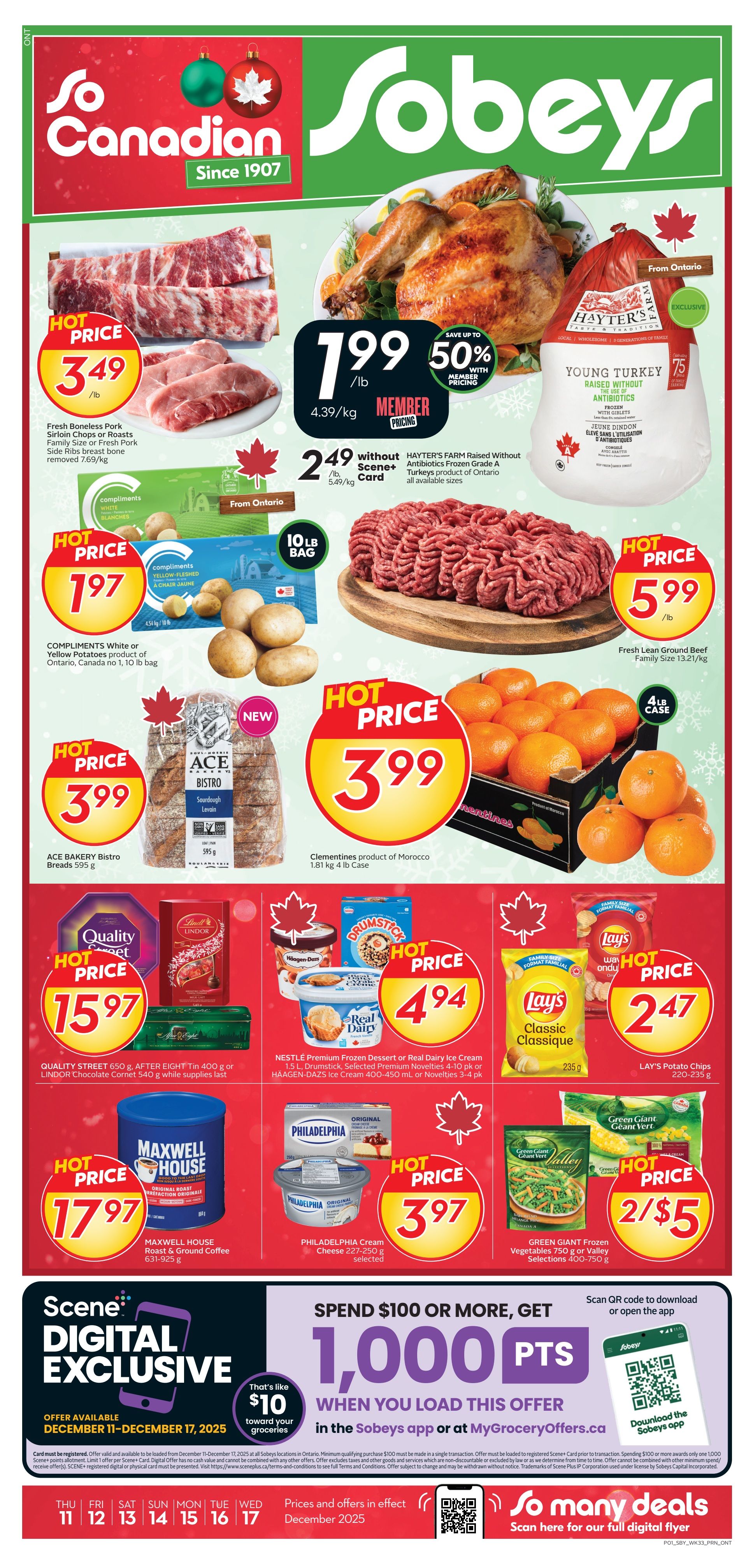 Sobeys Ontario Upcoming Flyer - Flyers Online