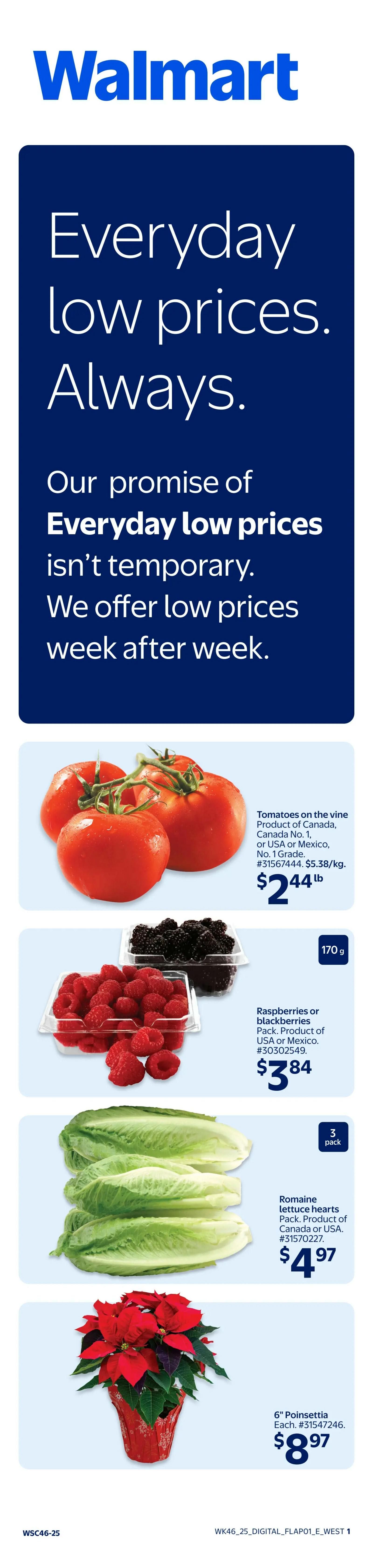 Walmart Canada Western Canada Weekly Flyers | Flyers Online
