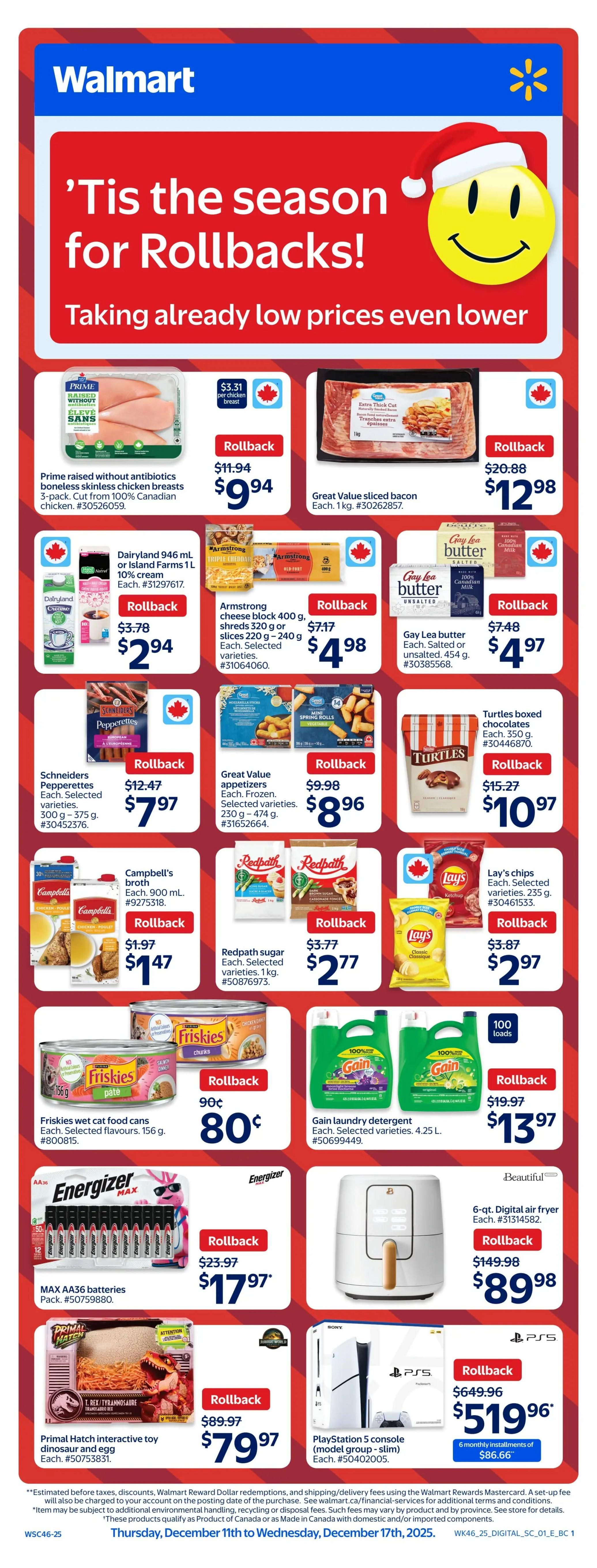 Walmart Canada Western Canada Weekly Flyers | Flyers Online