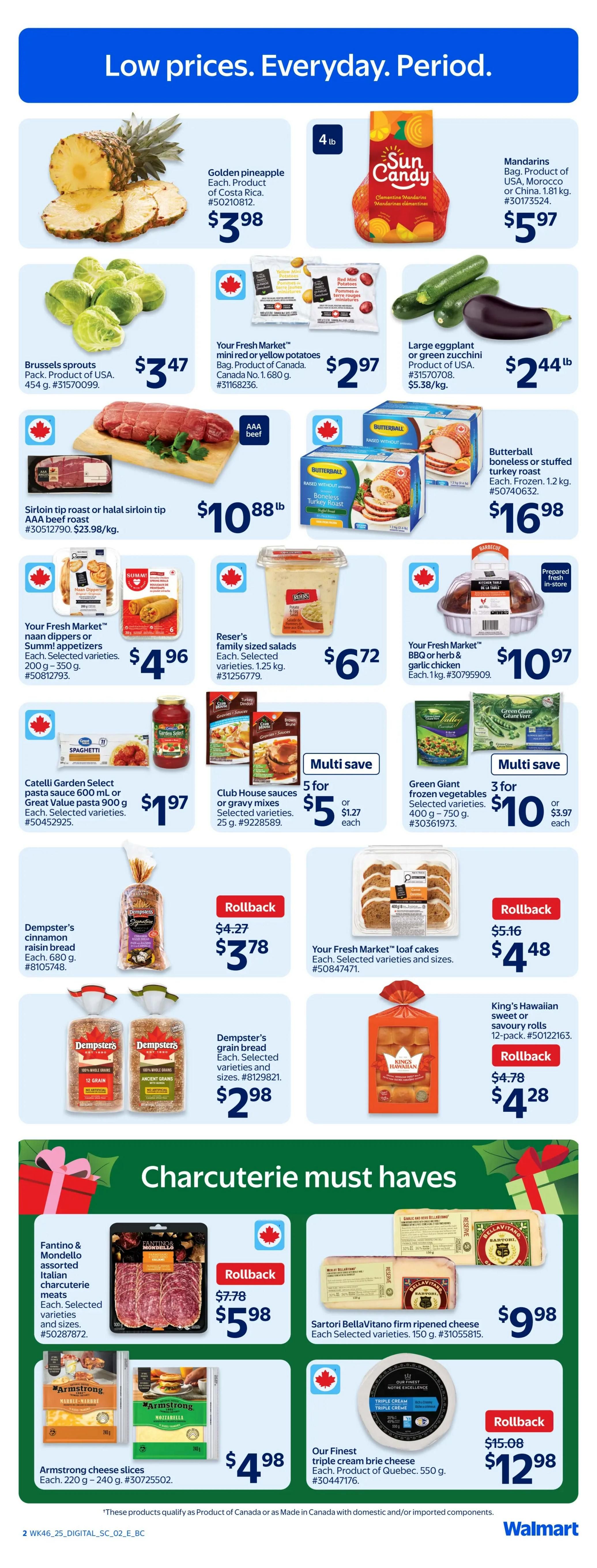 Walmart Canada Western Canada Weekly Flyers | Flyers Online