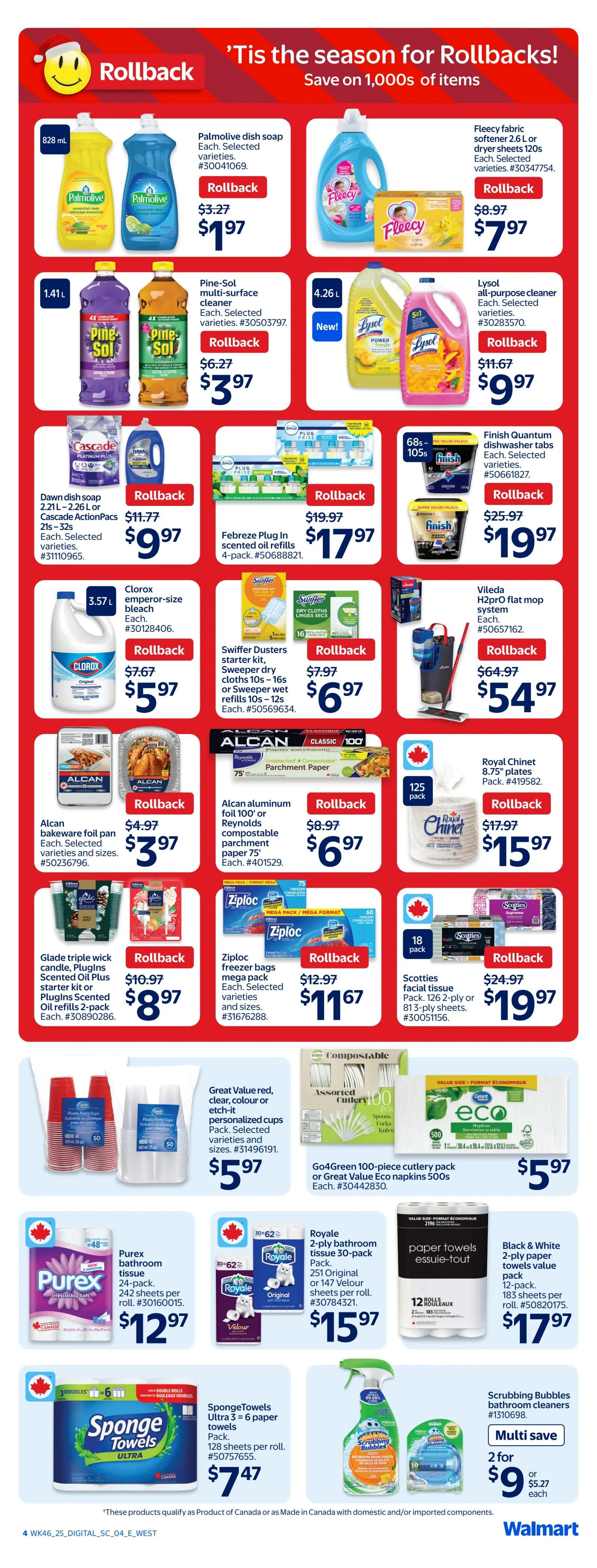 Walmart Canada Western Canada Weekly Flyers | Flyers Online