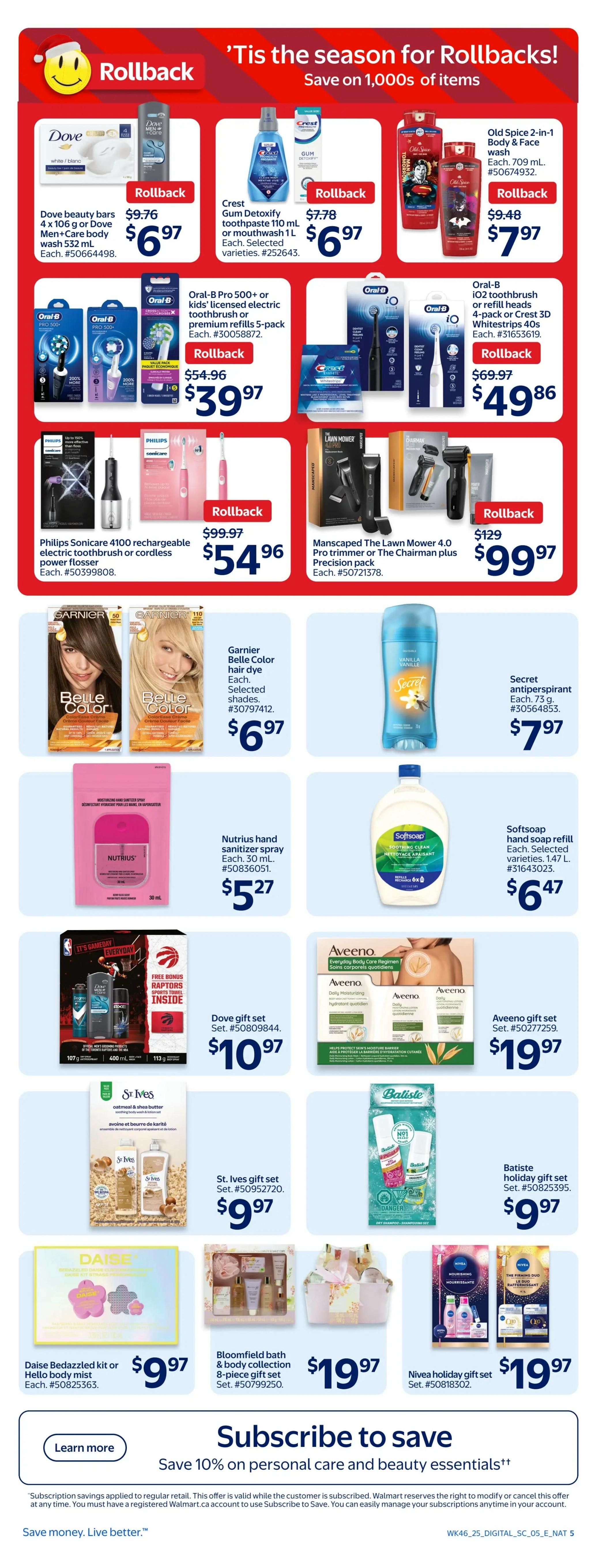 Walmart Canada Western Canada Weekly Flyers | Flyers Online