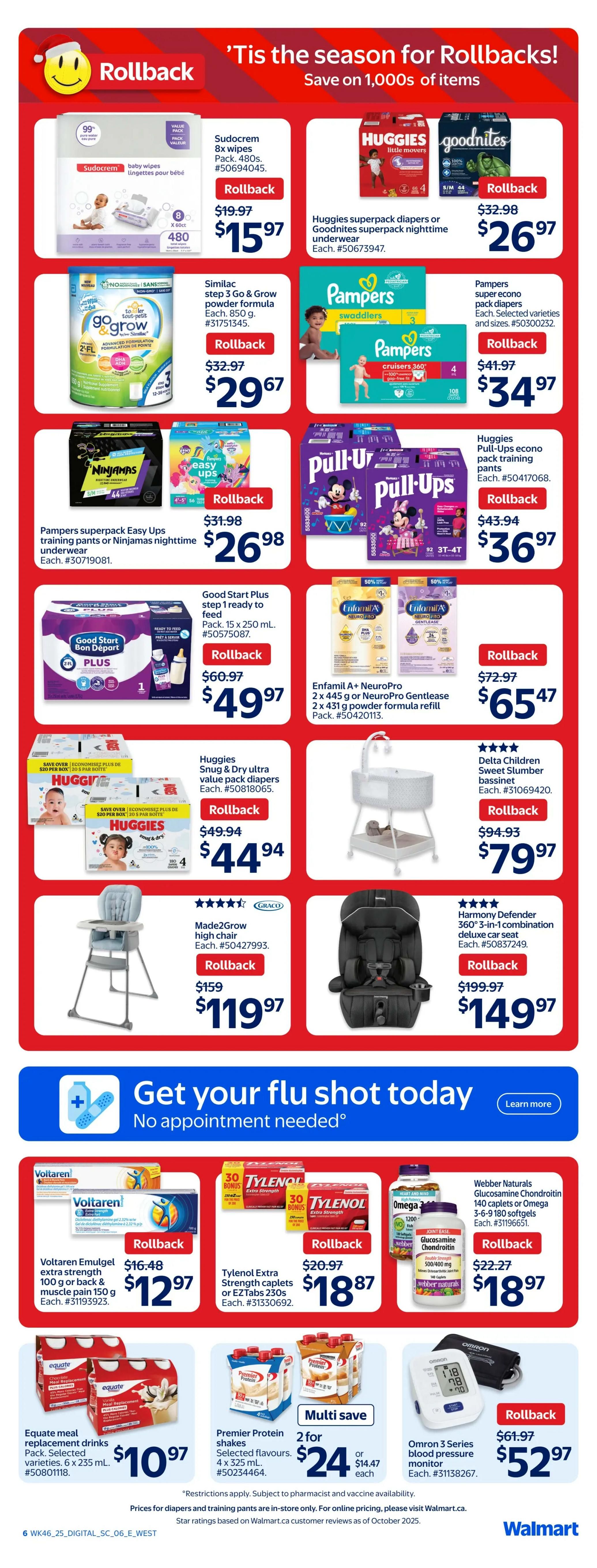 Walmart Canada Western Canada Weekly Flyers | Flyers Online