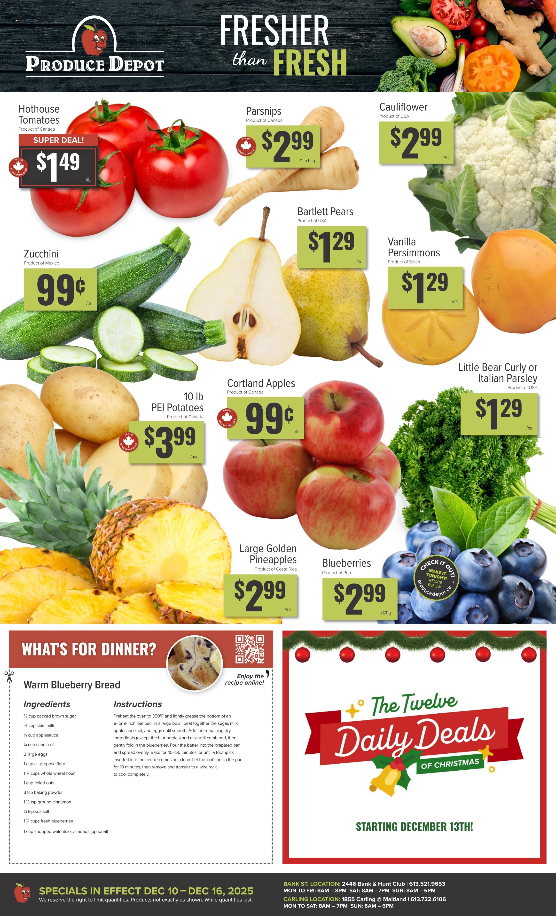 Produce Depot Weekly Flyers - Flyers Online