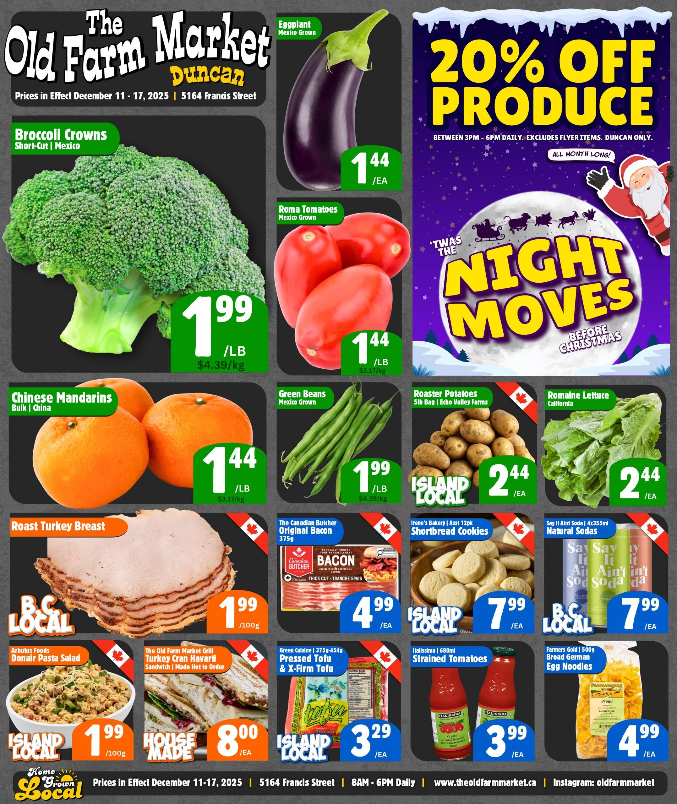 The Old Farm Market Duncan Store Weekly Flyers | Flyers Online