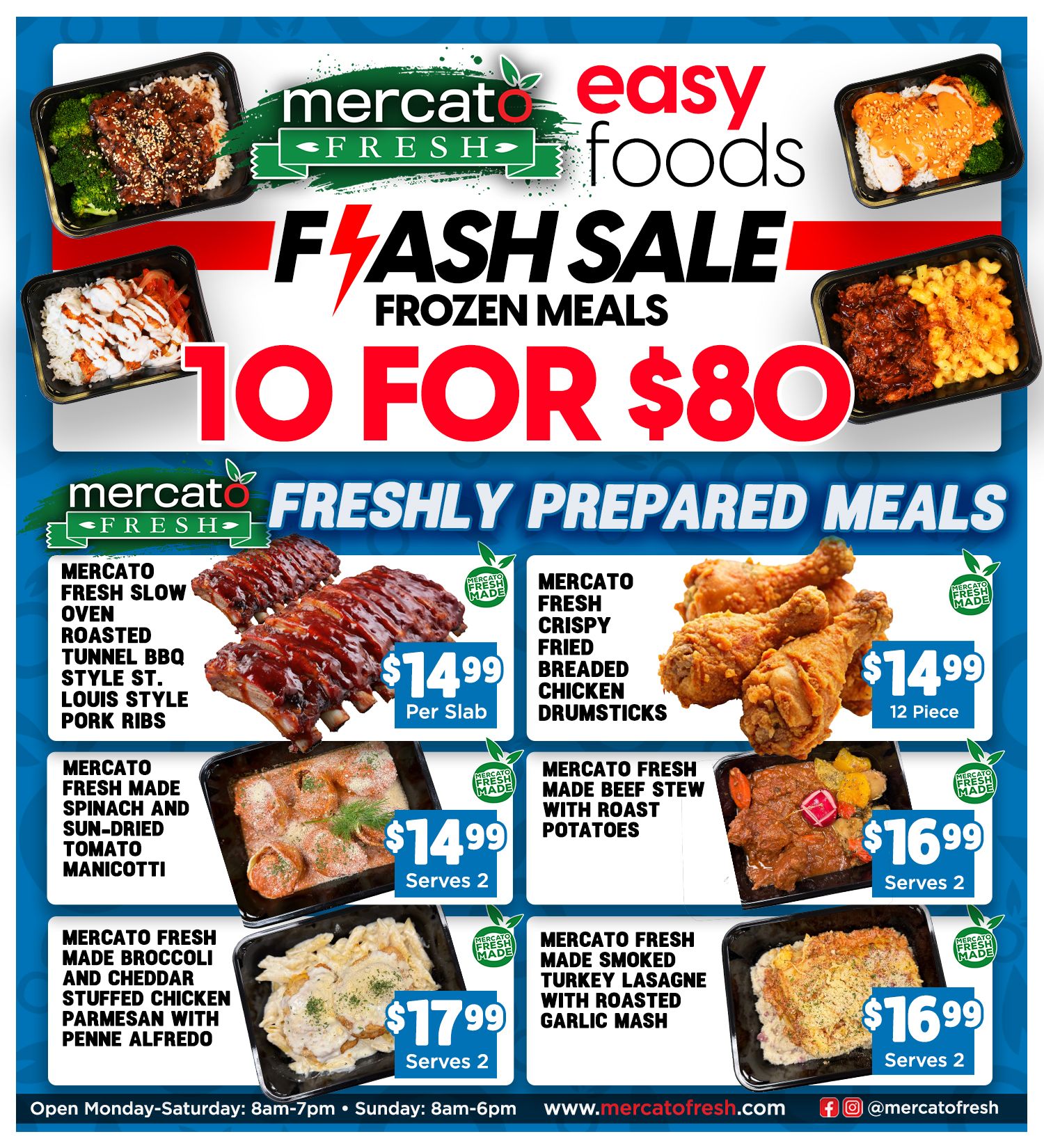 Mercato Fresh Weekly Flyers - Flyers Online