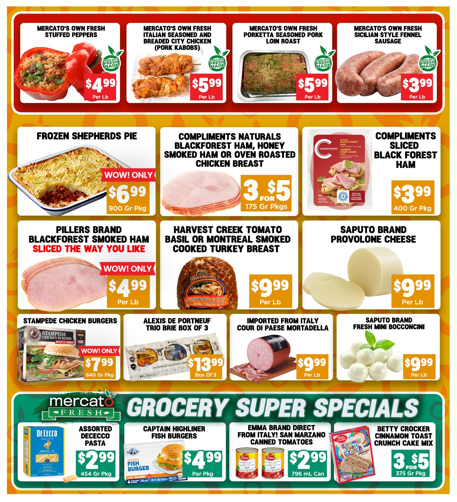 Mercato Fresh Weekly Flyers - Flyers Online