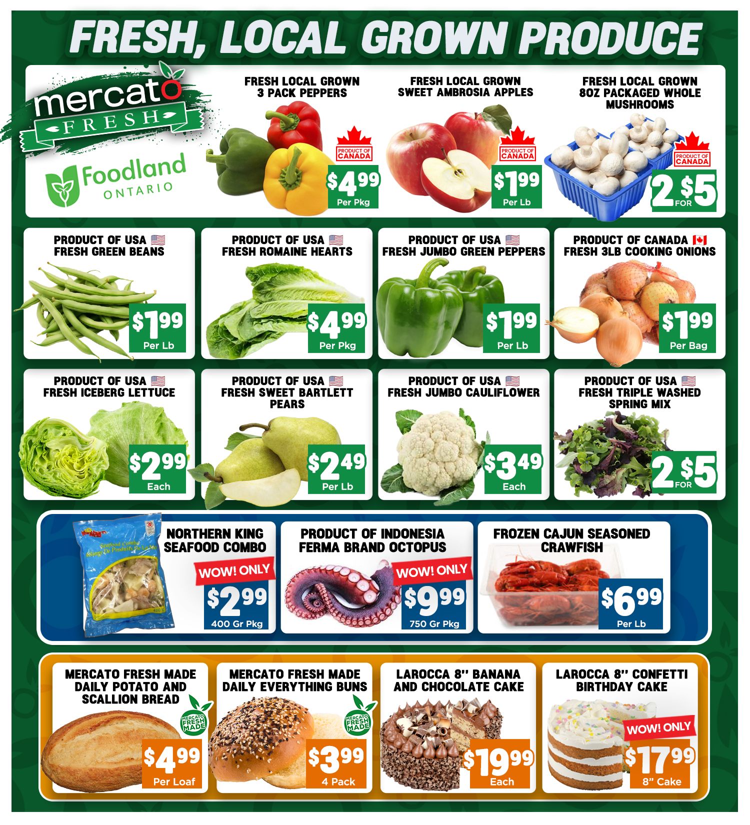 Mercato Fresh Weekly Flyers - Flyers Online