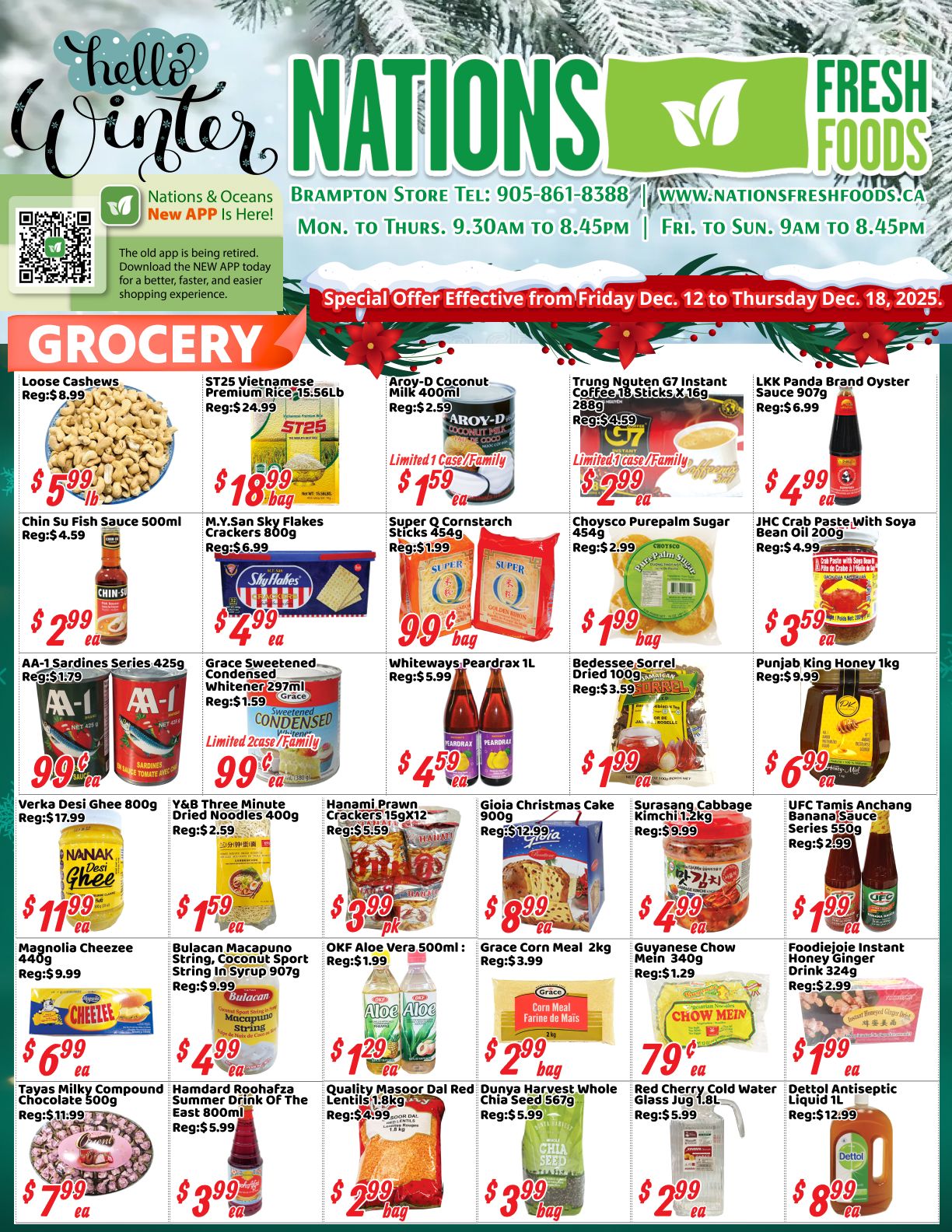 Nations Fresh Foods Brampton Weekly Flyers | Flyers Online