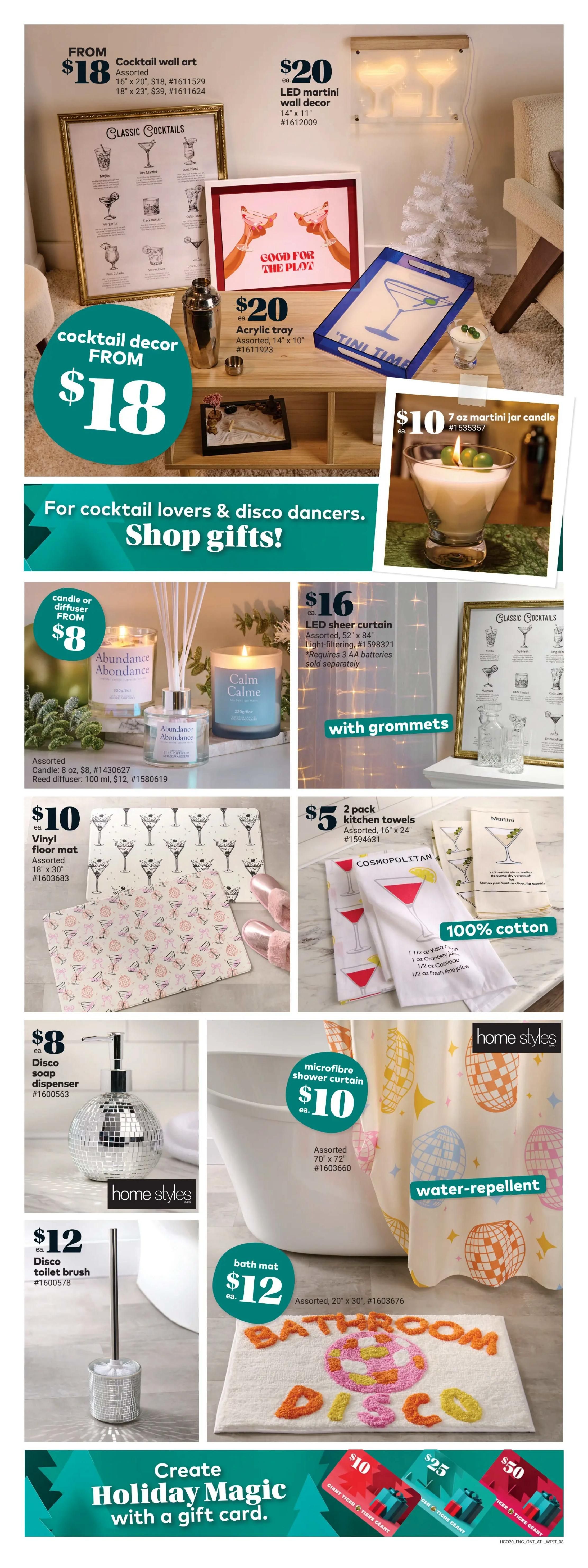 Giant Tiger Ontario Weekly Flyers | Flyers Online