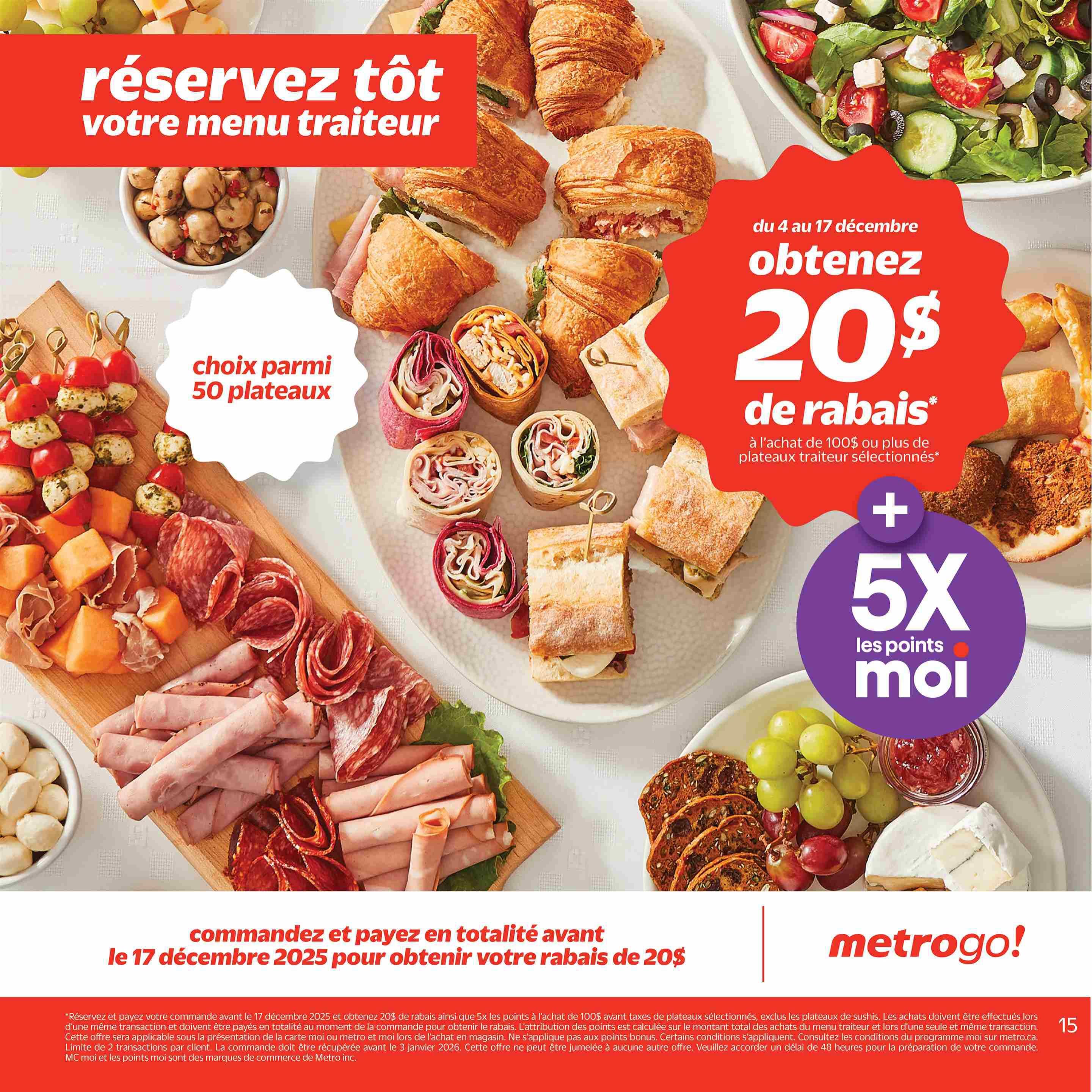 Metro Quebec Weekly Flyers | Flyers Online