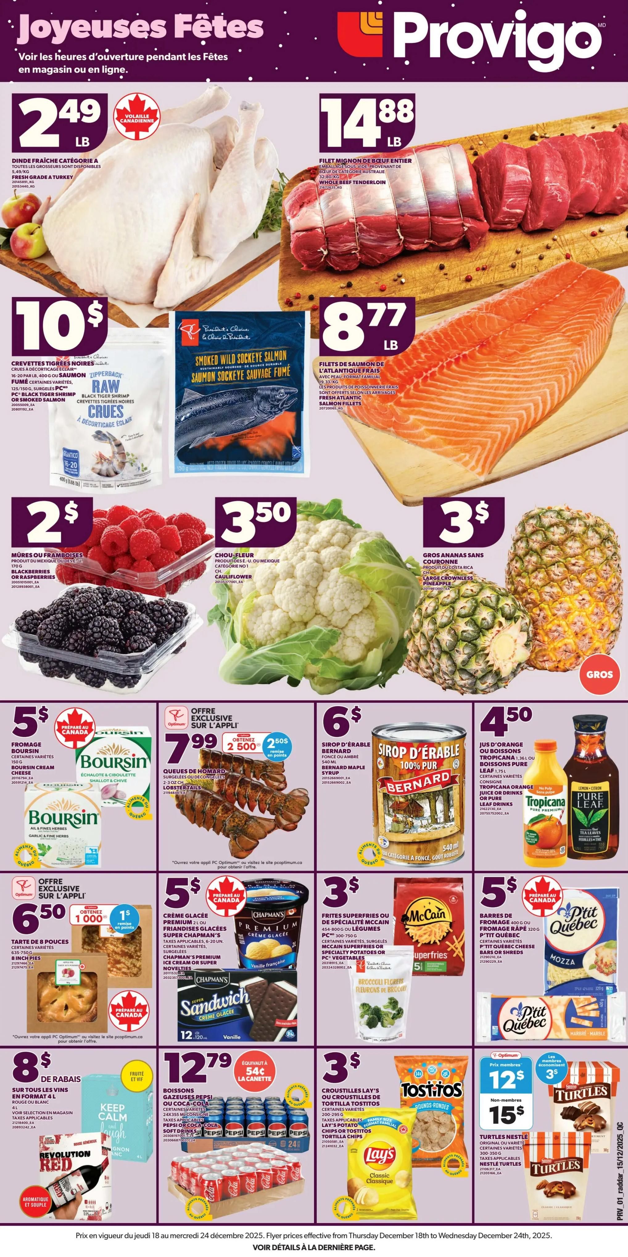 Provigo Supermarket - Flyers Online