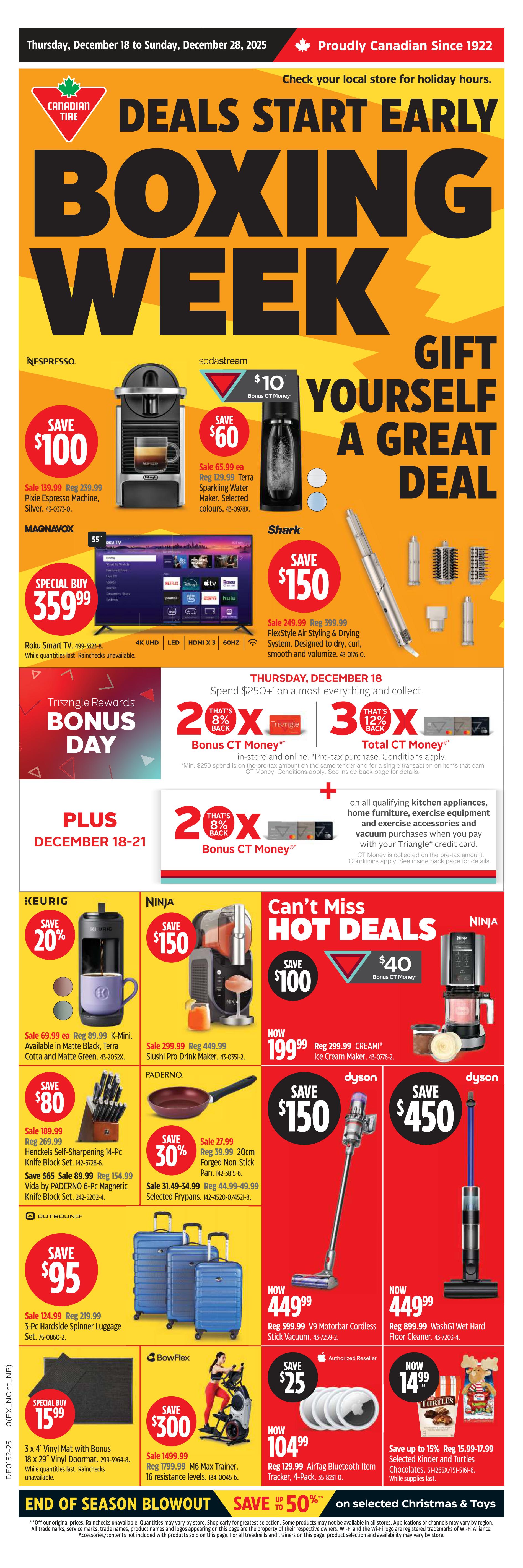 Canadian Tire - Atlantic Canada - Boxing Week Flyer from Dec 18th to ...