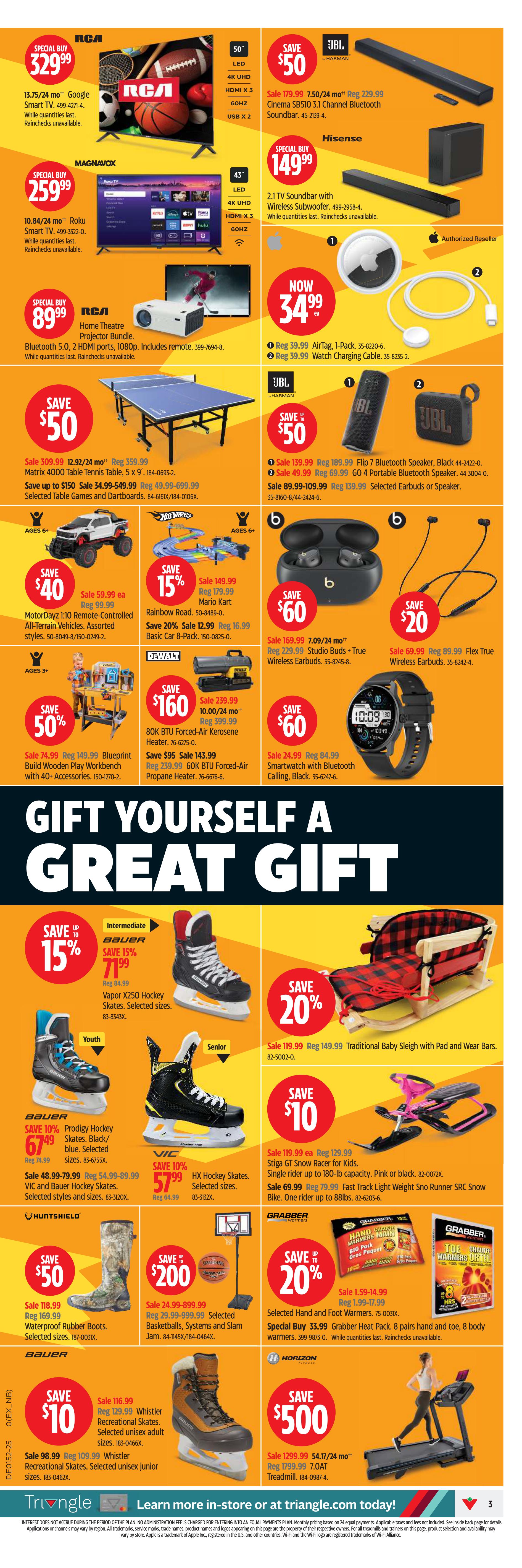 Canadian Tire - Atlantic Canada - Boxing Week Flyer from Dec 18th to ...