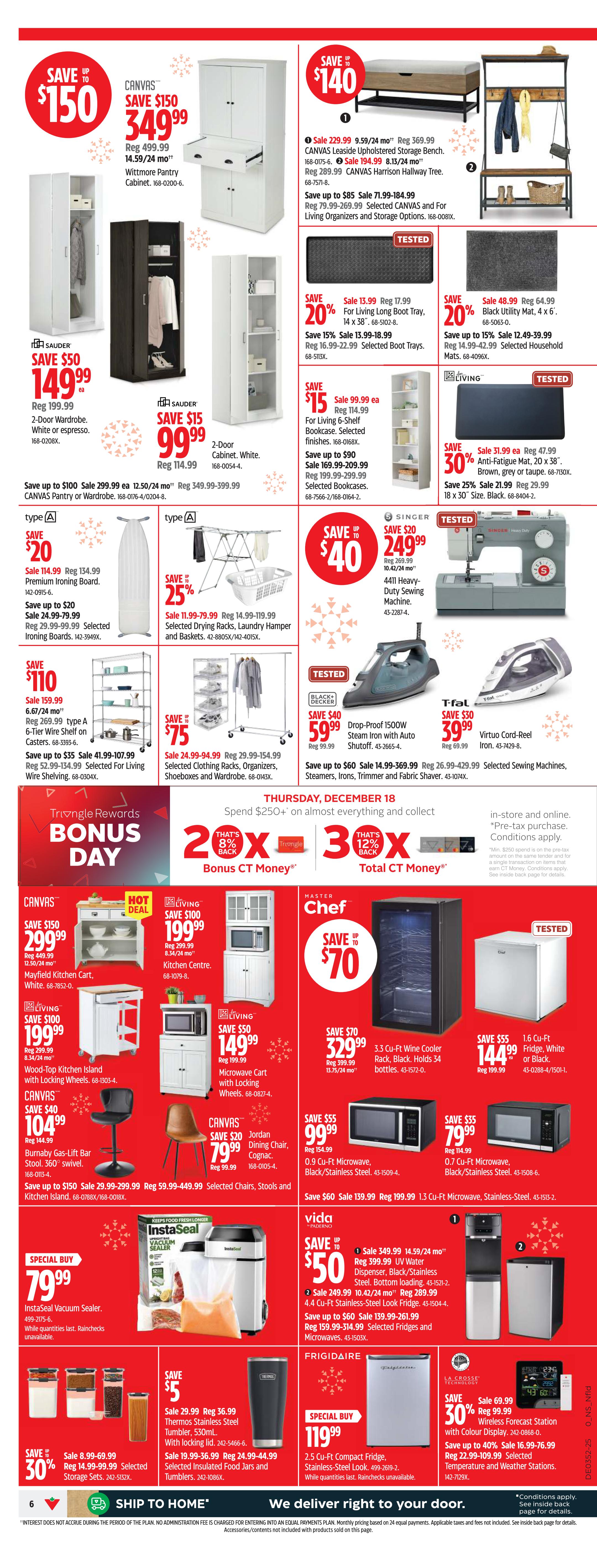Canadian Tire - Atlantic Canada - Boxing Week Flyer from Dec 18th to ...