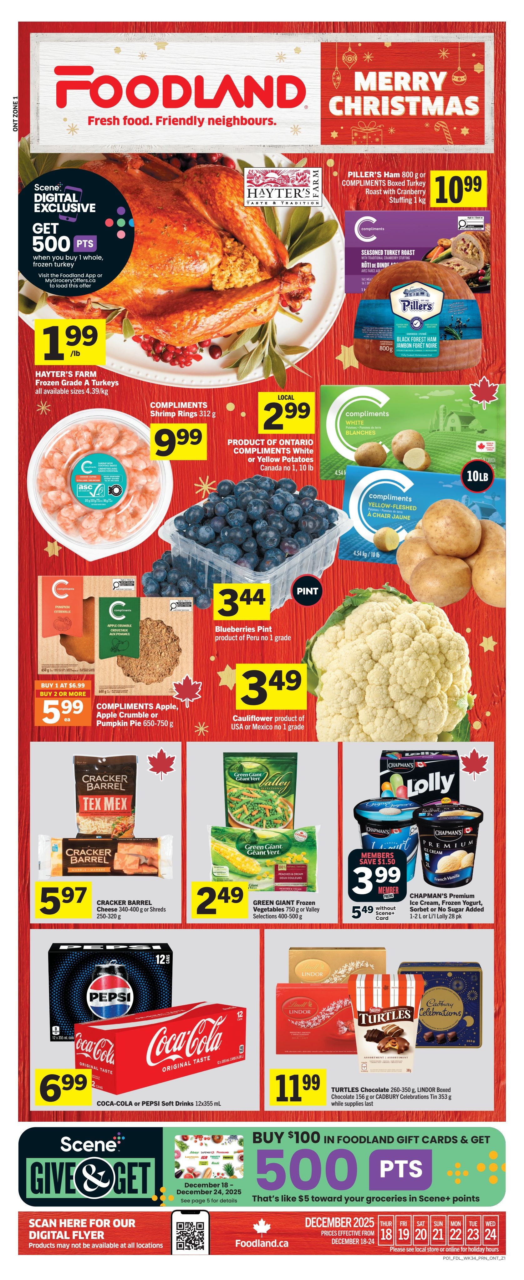 Foodland Ontario Weekly Flyers | Flyers Online