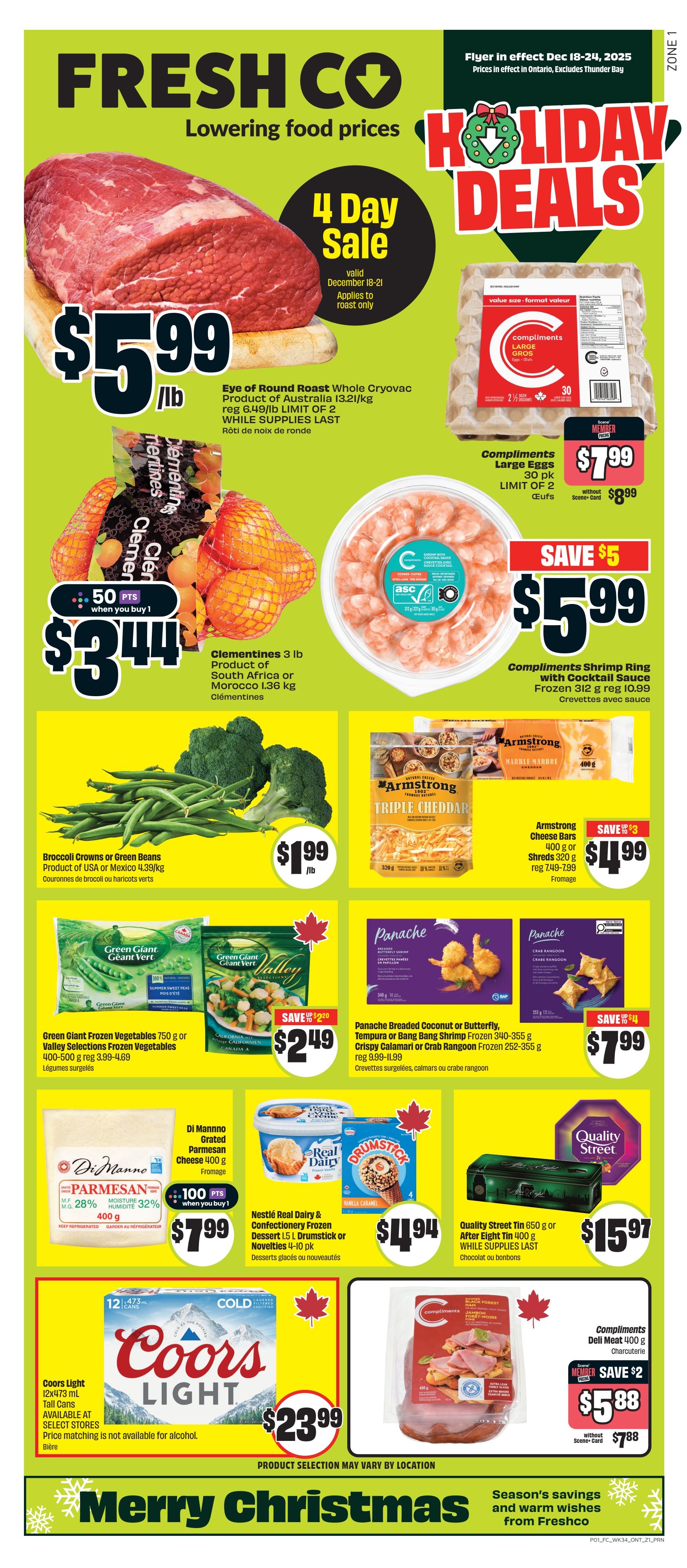 FreshCo Ontario Weekly Flyers | Flyers Online