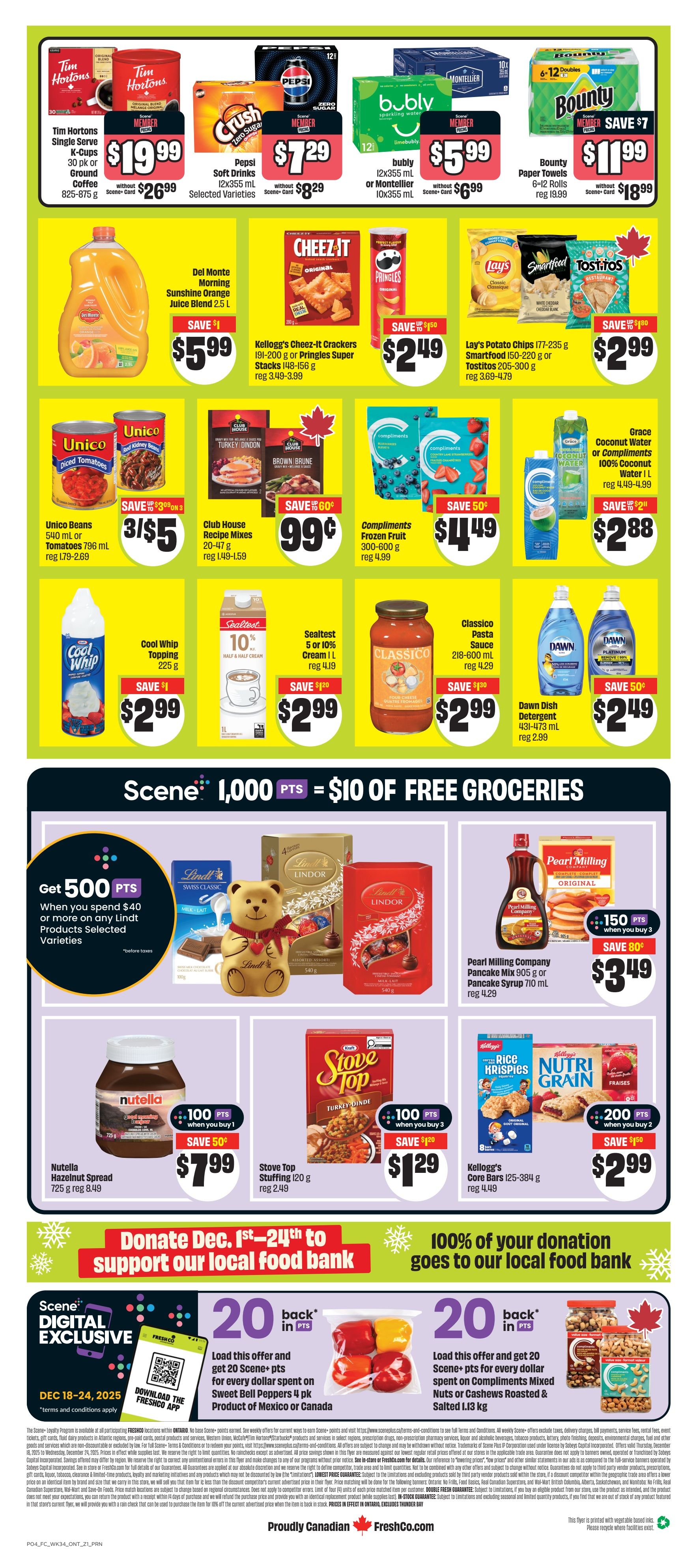 FreshCo Ontario Weekly Flyers | Flyers Online